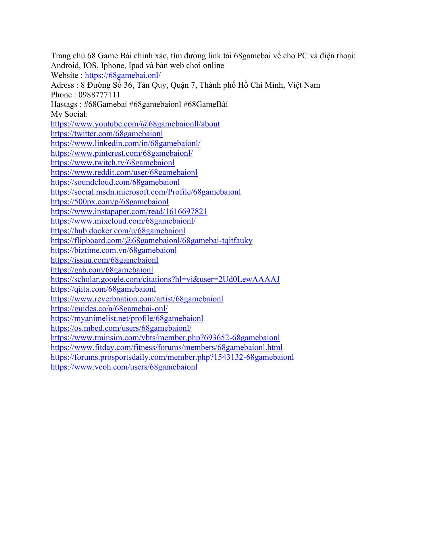 68Gamebai.docx | DocDroid