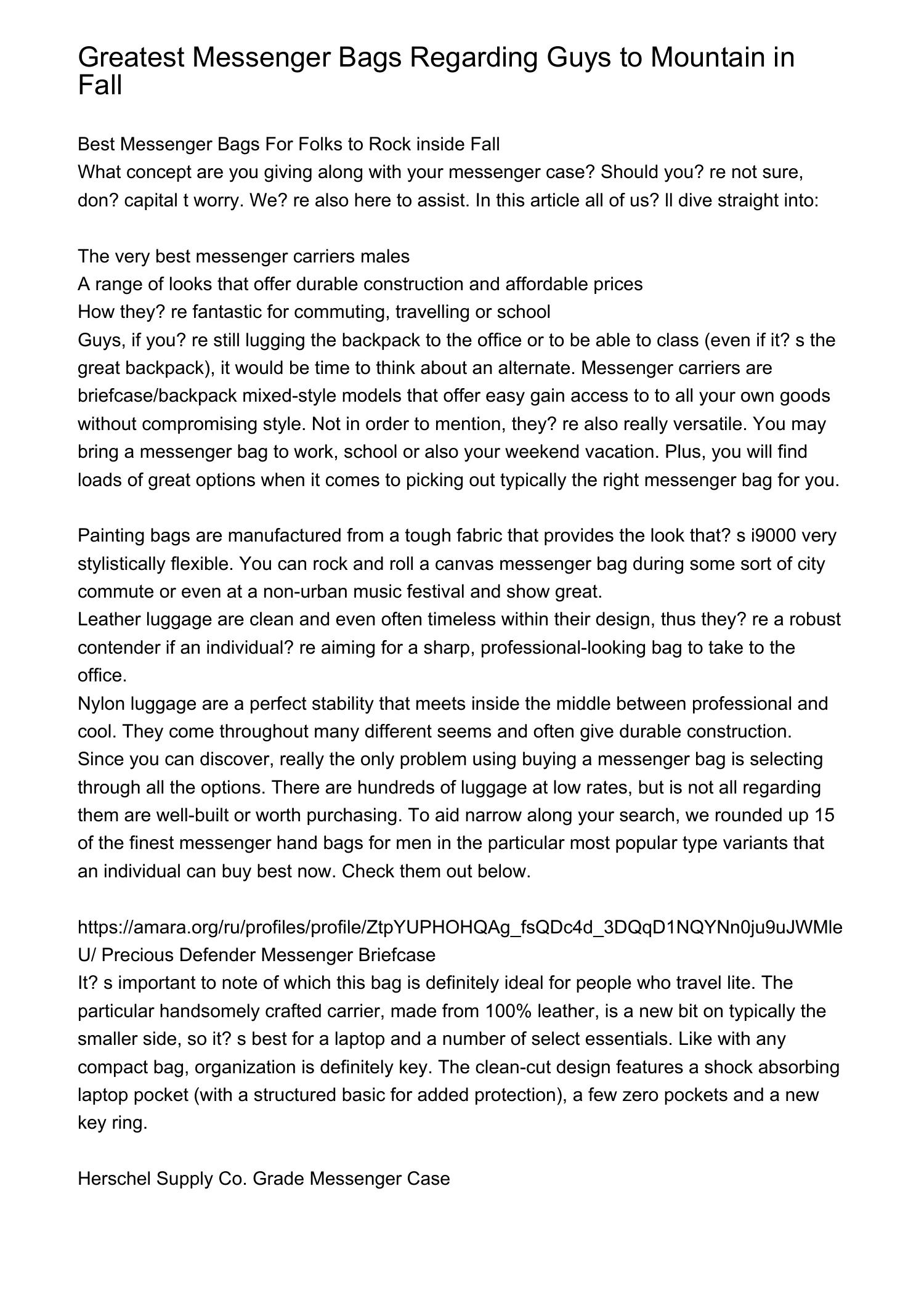 Best Messenger Bags With regard to Guys to Rock and roll in Fallvspab ...