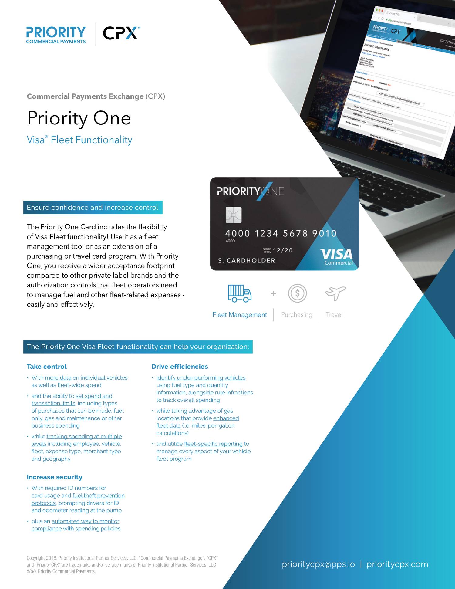 Priority One Visa Fleet Functionality Sell Sheet.pdf | DocDroid