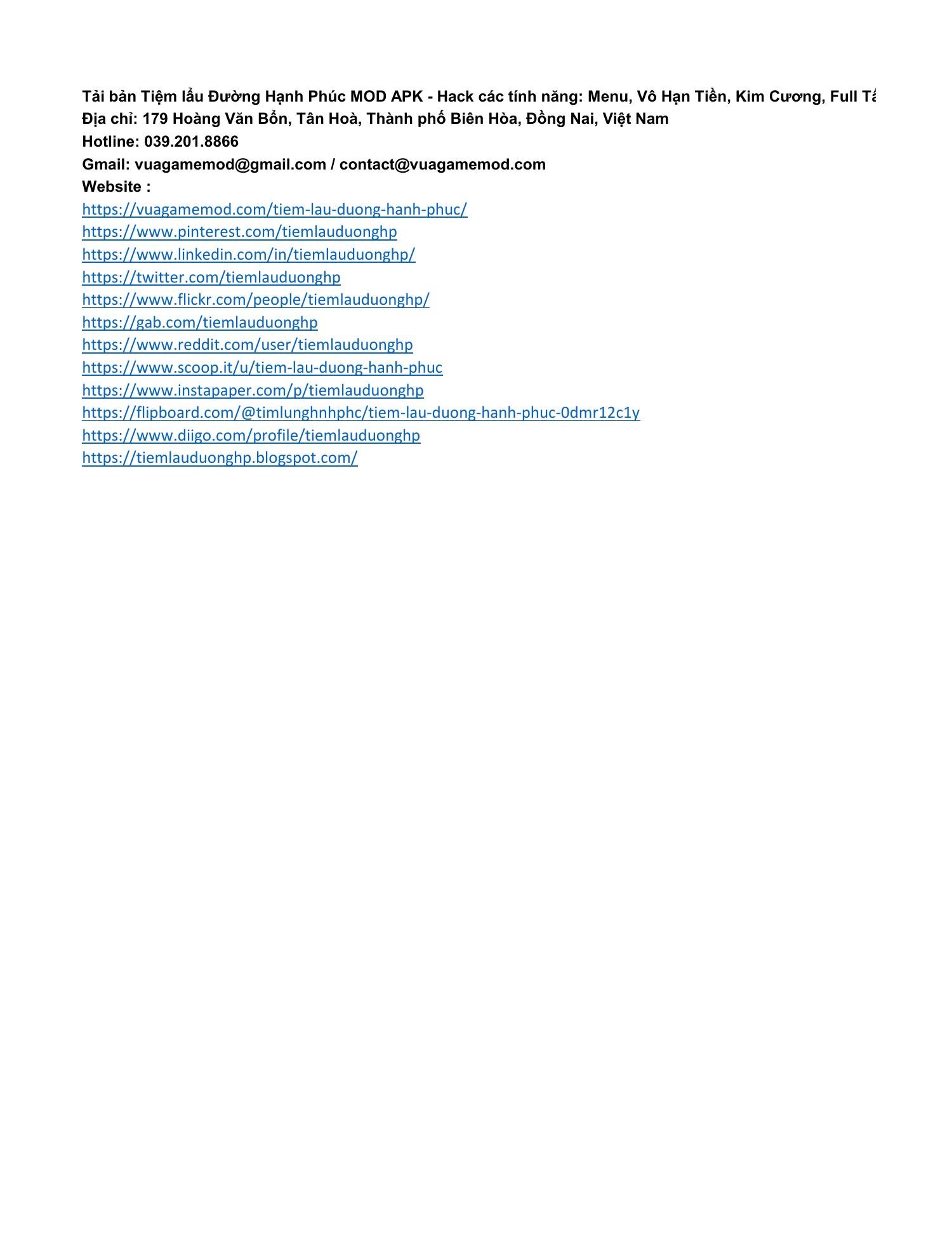 tiemlauduonghp.xlsx | DocDroid