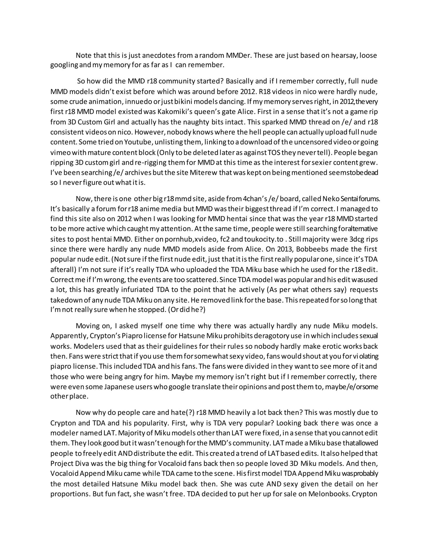 So How The Mmd R18 Started Pdf Docdroid