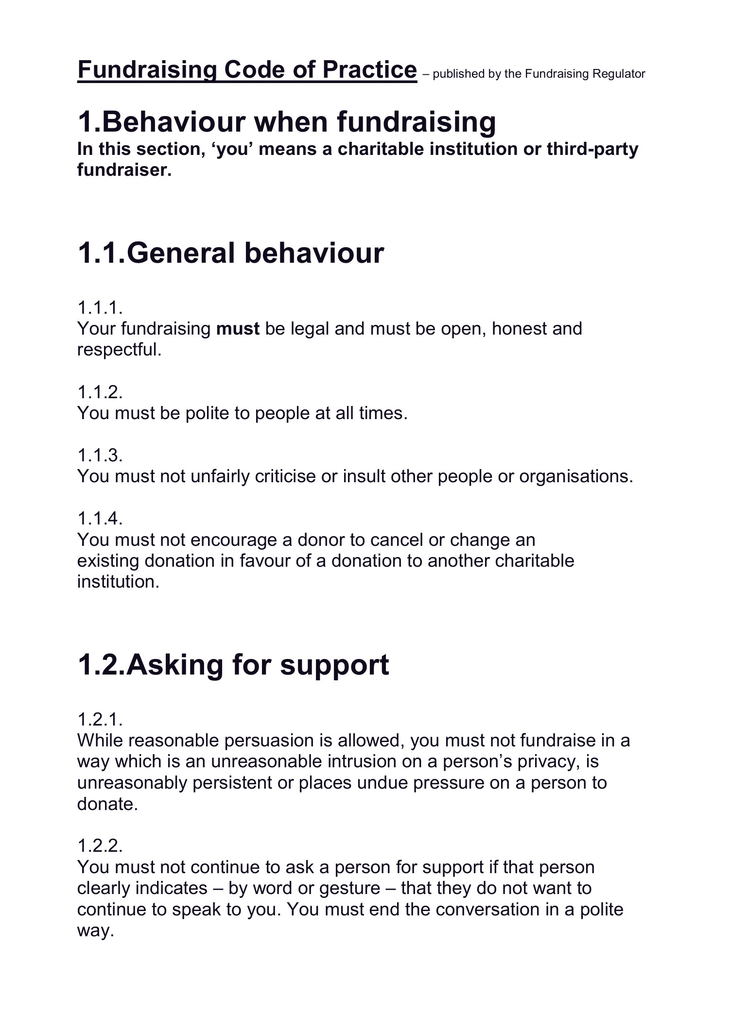 Fundraising Code of Practice.pdf | DocDroid