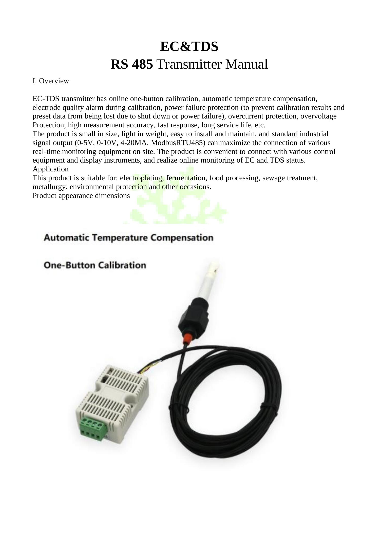 EC-TDS_485 manual.pdf | DocDroid