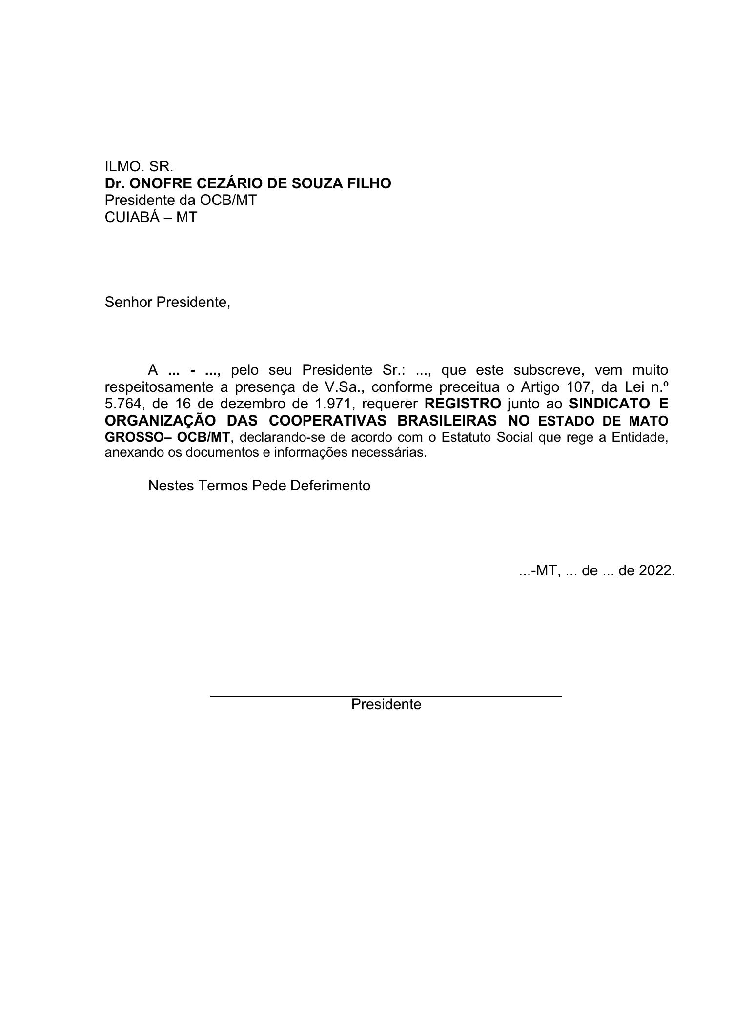 REQUERIMENTO DE REGISTRO.docx | DocDroid