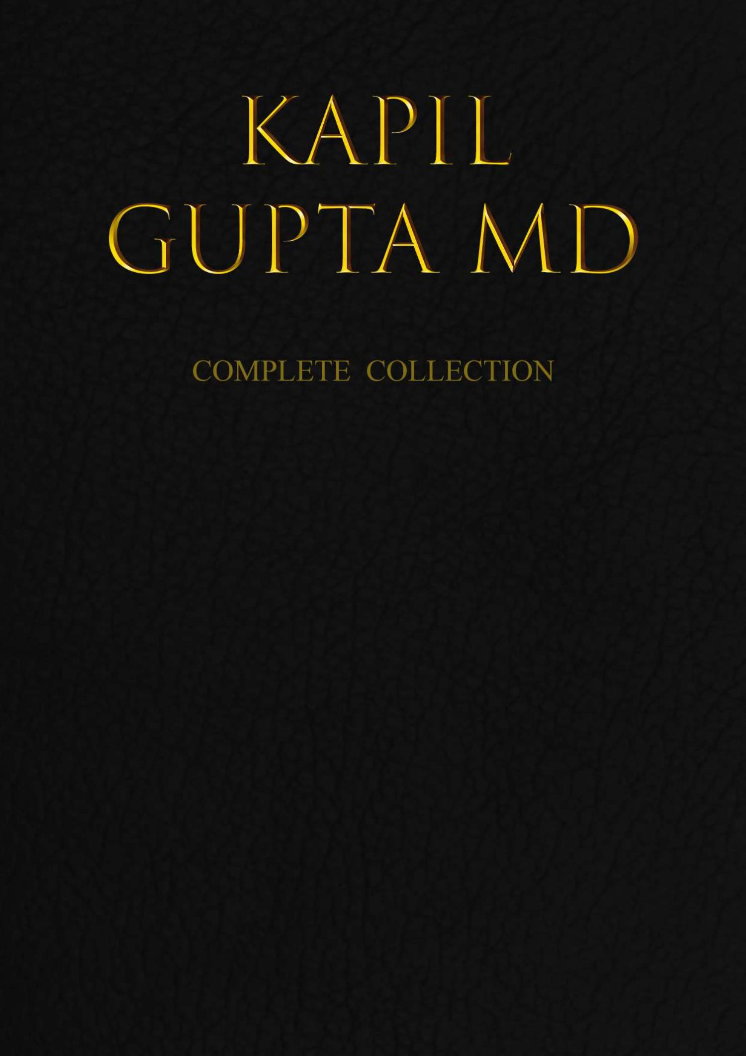 Kapil Gupta MD - Complete Collection.pdf | DocDroid