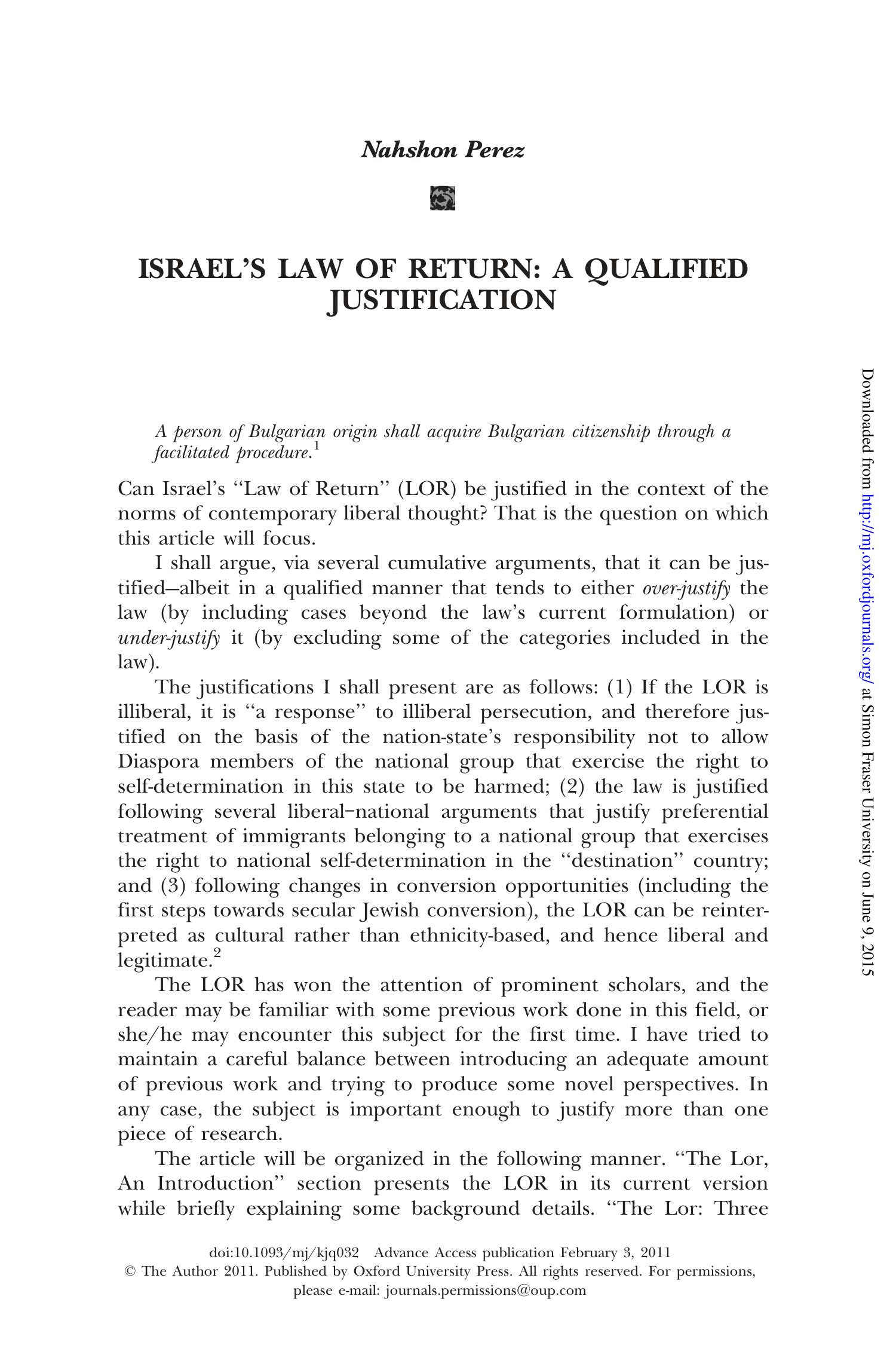 Israel’s Law of Return. A Qualified Justification.pdf | DocDroid
