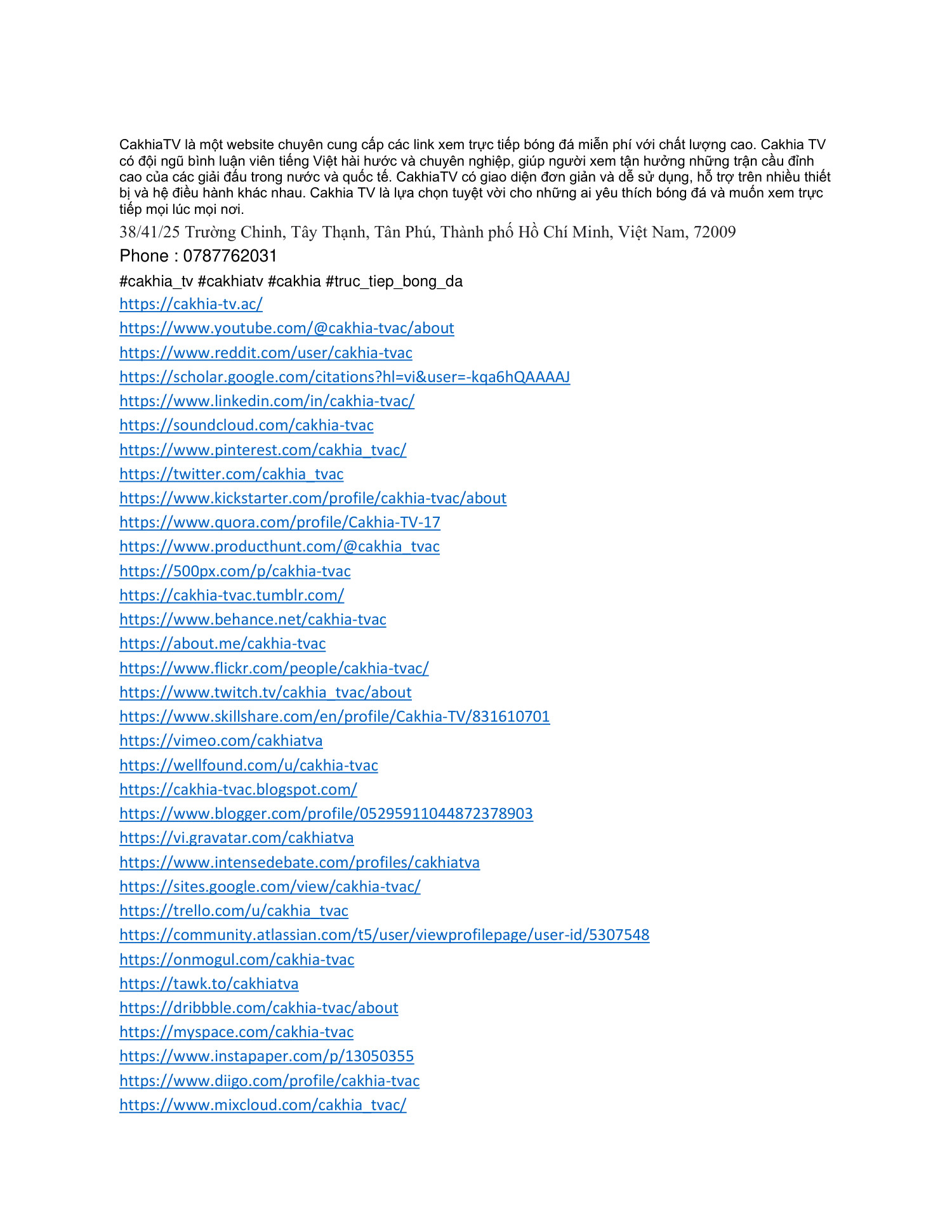 cakhiatv.docx | DocDroid