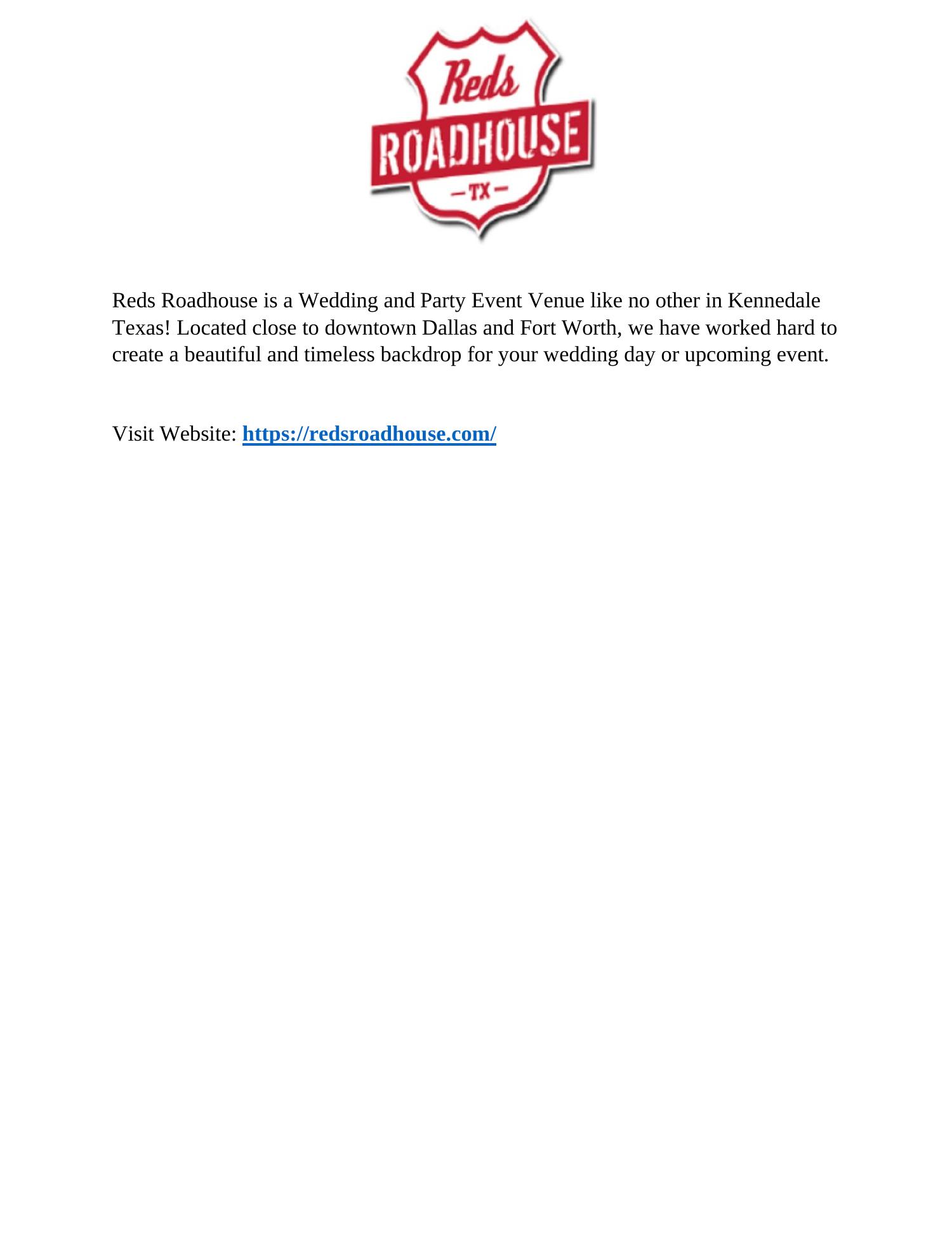 Reds Roadhouse.pdf | DocDroid