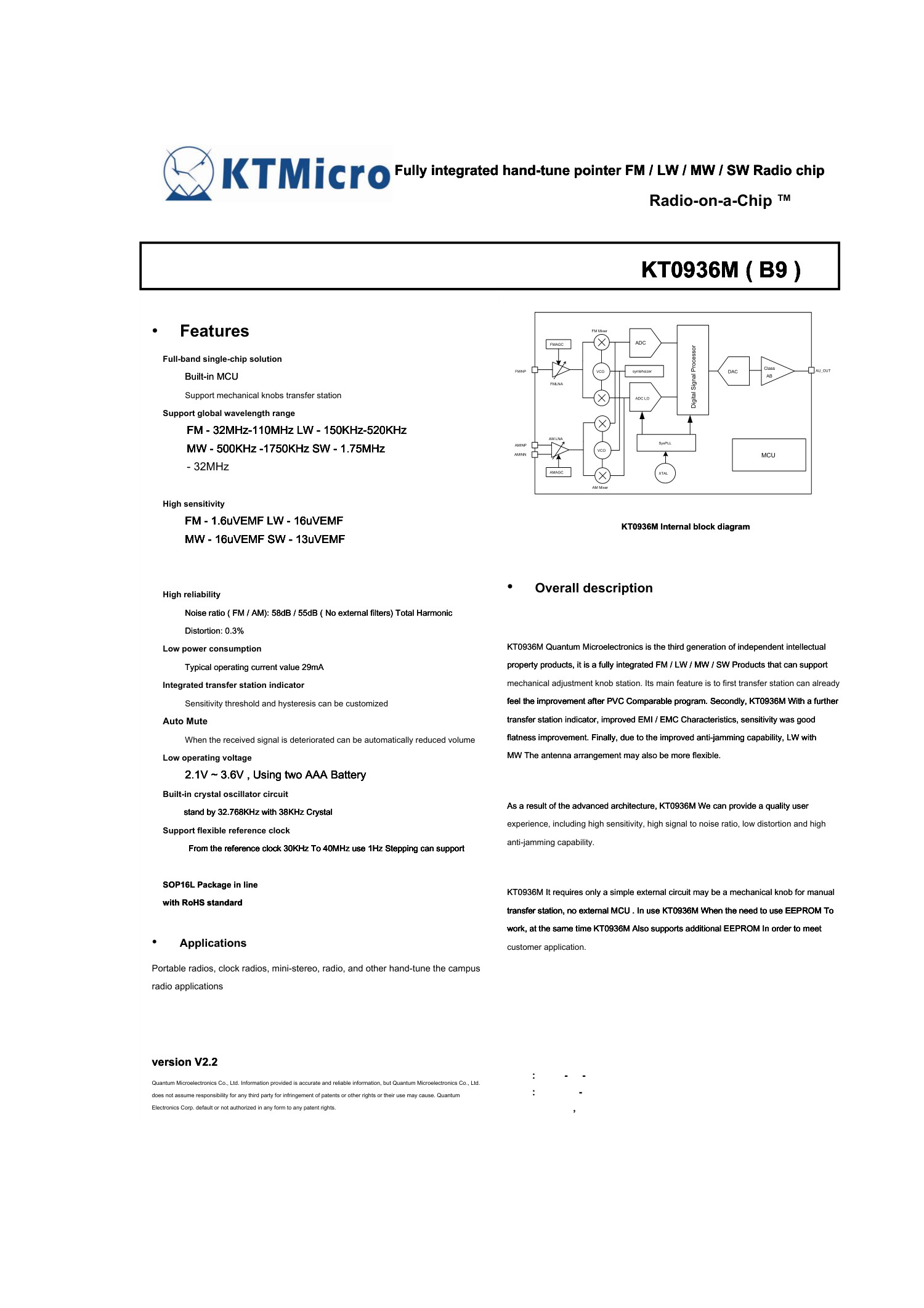 KT0936m_b9_v2.2-english.pdf | DocDroid