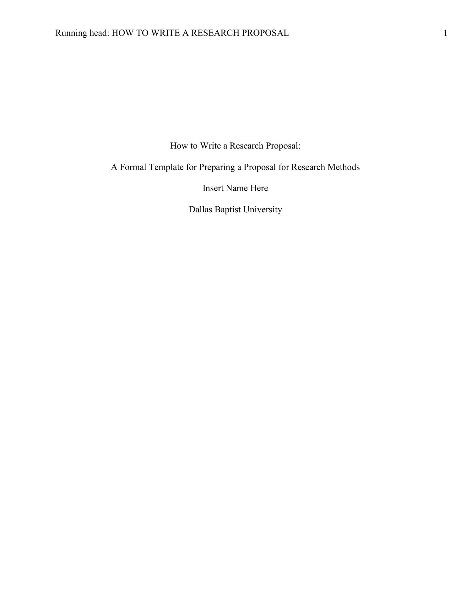 Template for Preparing a Proposal.pdf | DocDroid