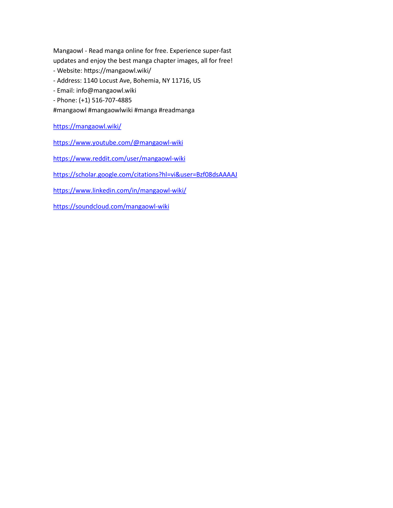 Mangaowl wiki.docx | DocDroid