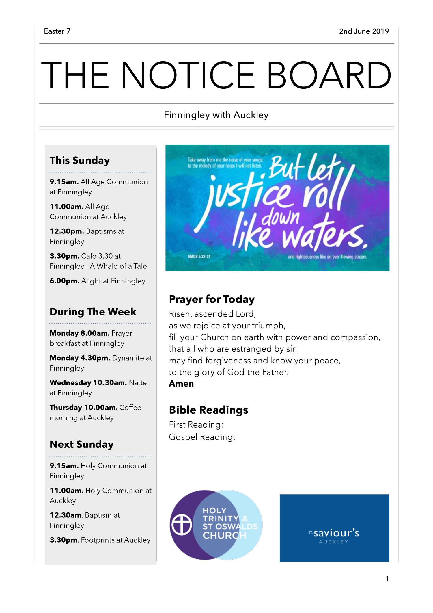 2nd June Notice Sheet.pdf | DocDroid