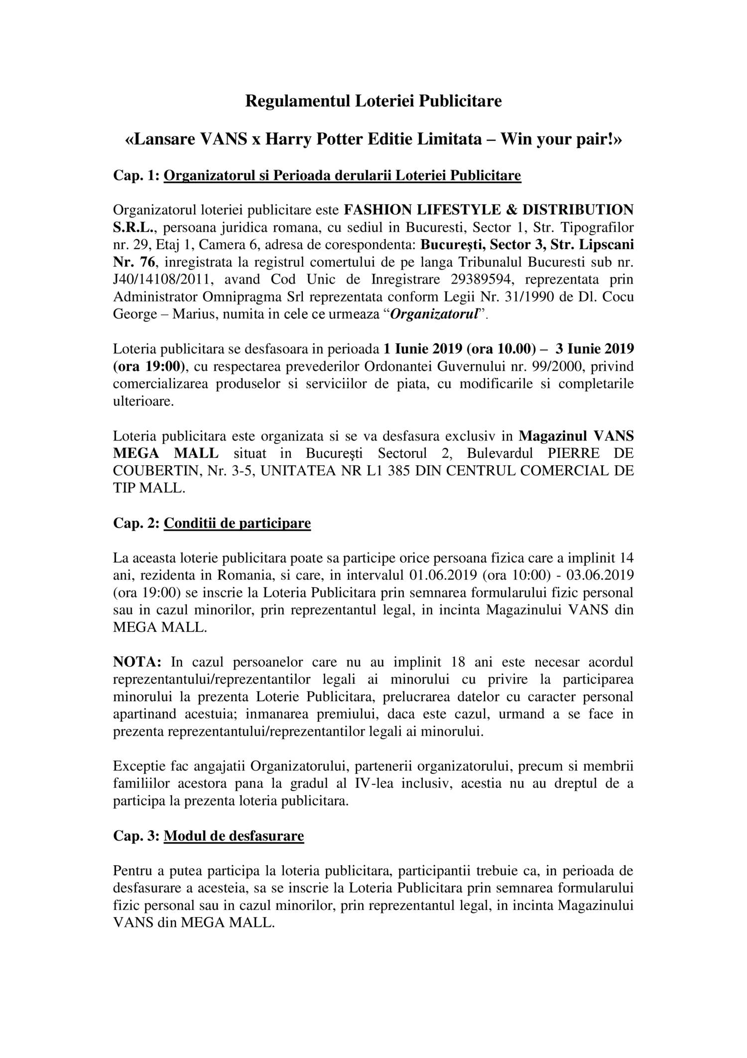 REGULAMENT CONCURS HARRY POTTER.pdf | DocDroid