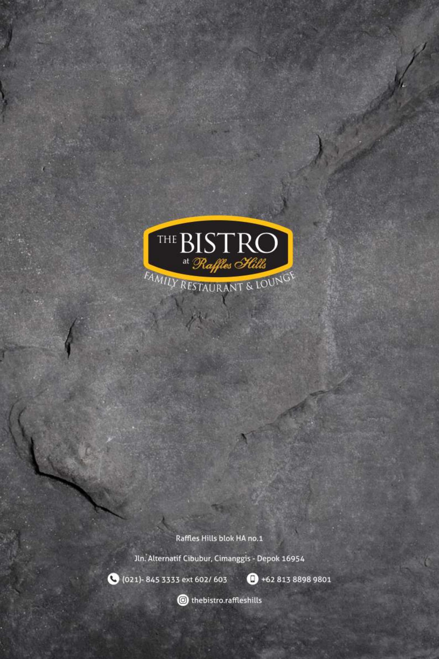 THE BISTRO.pdf | DocDroid
