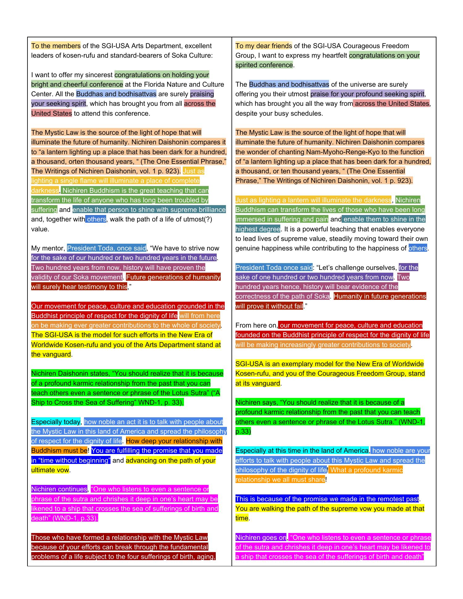 Comparison in Messages.pdf | DocDroid