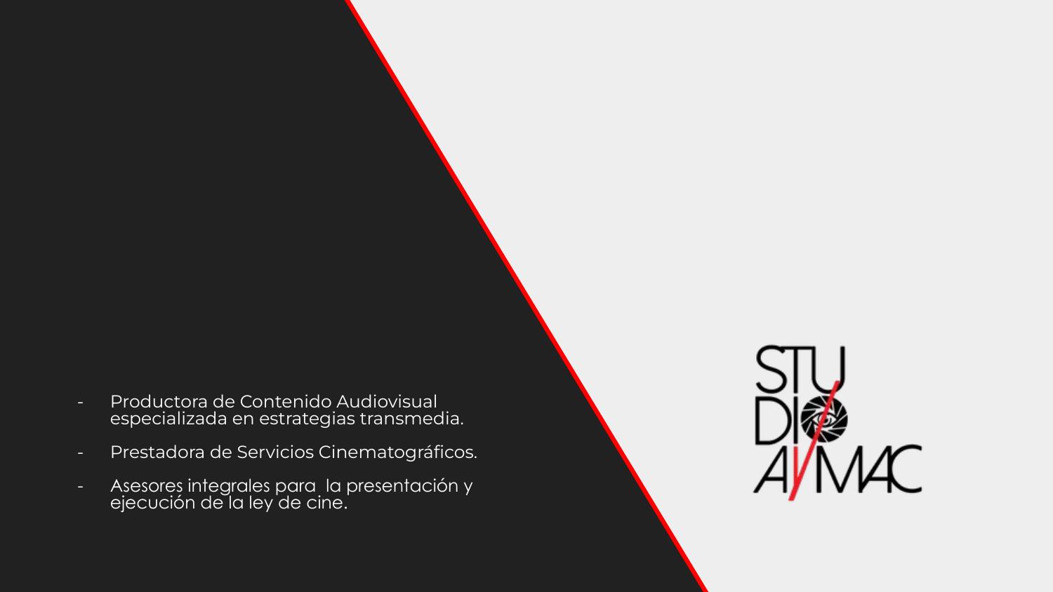 SERVICIOS Studio AYMAC 2023.pdf | DocDroid