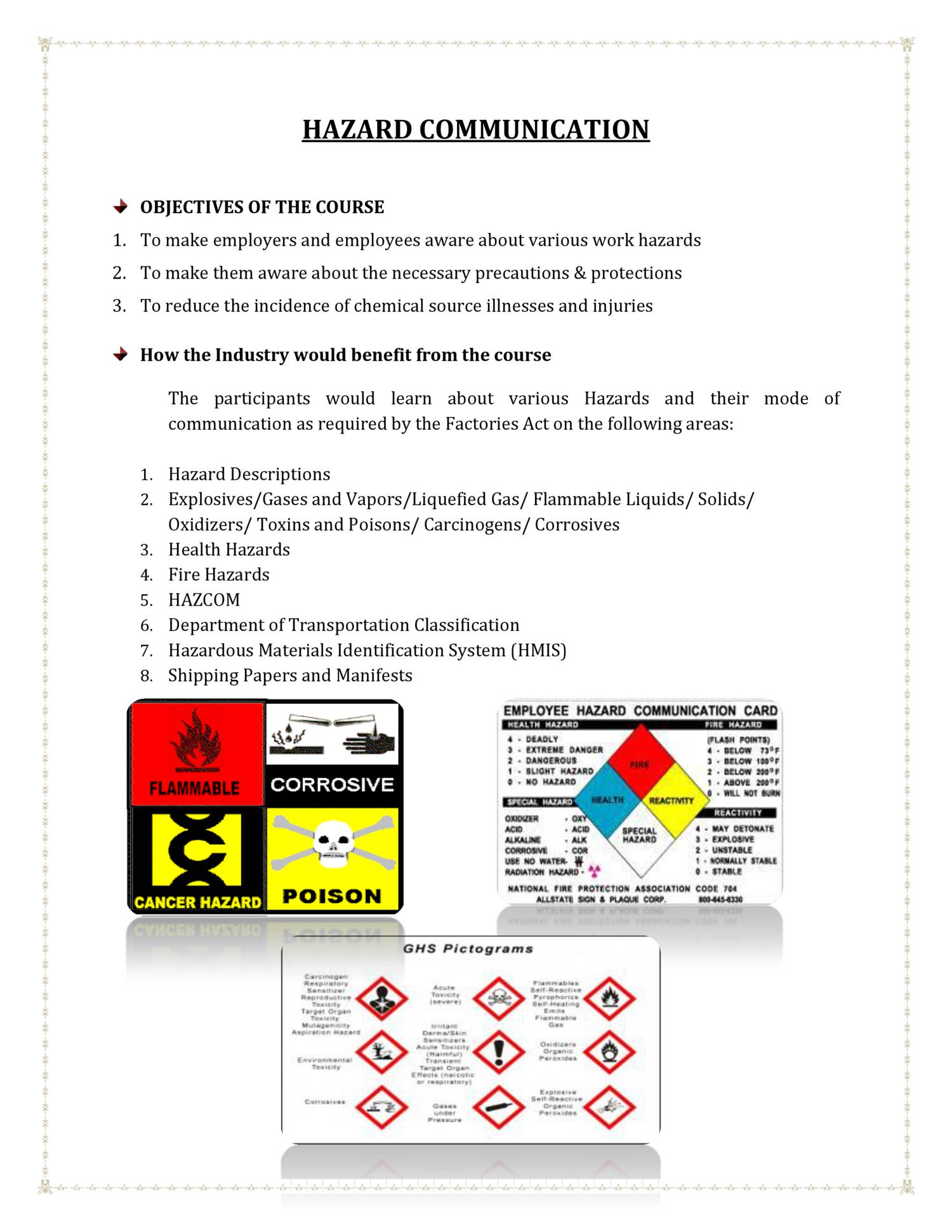 Pramble- Hazard Communication.pdf | DocDroid