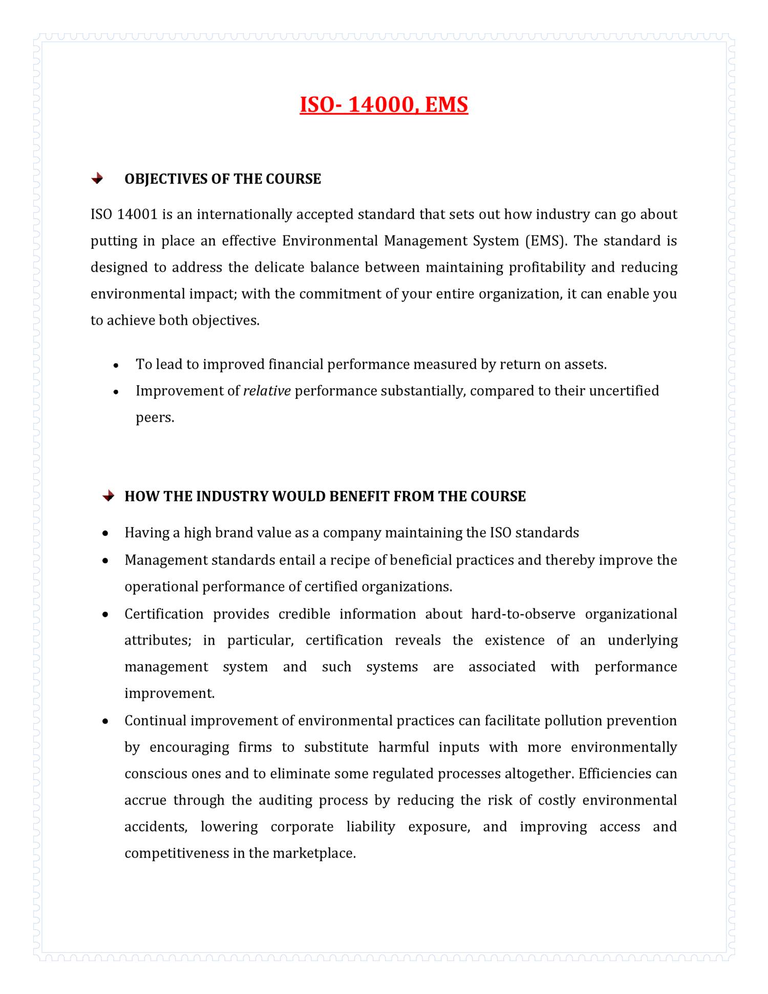 Preamble- ISO 14000, EMS.pdf | DocDroid