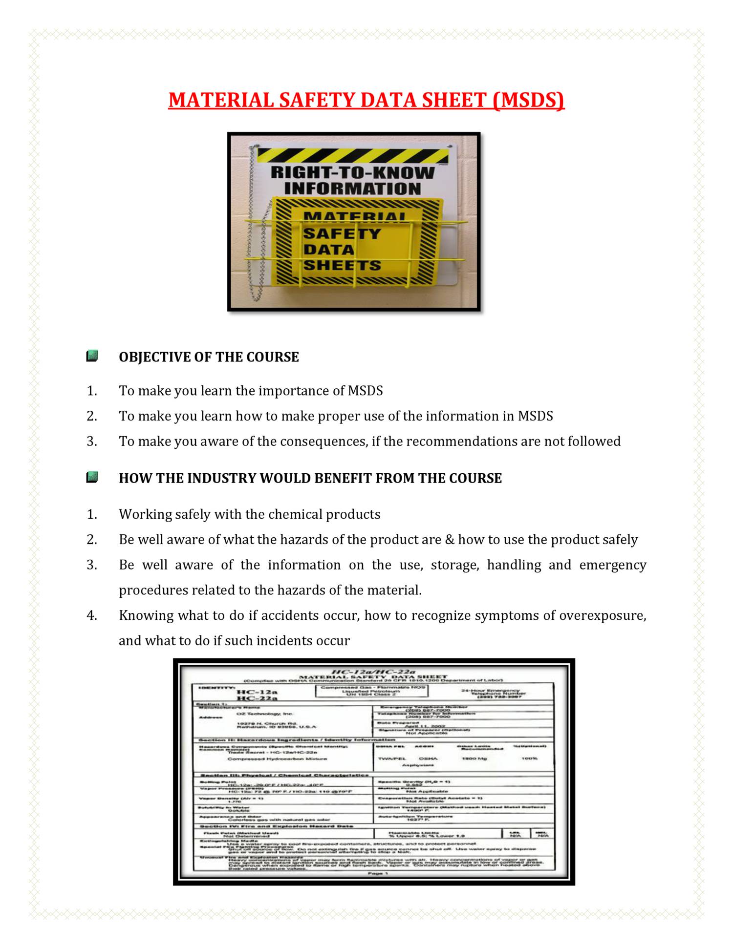 Preamble- MSDS.pdf | DocDroid