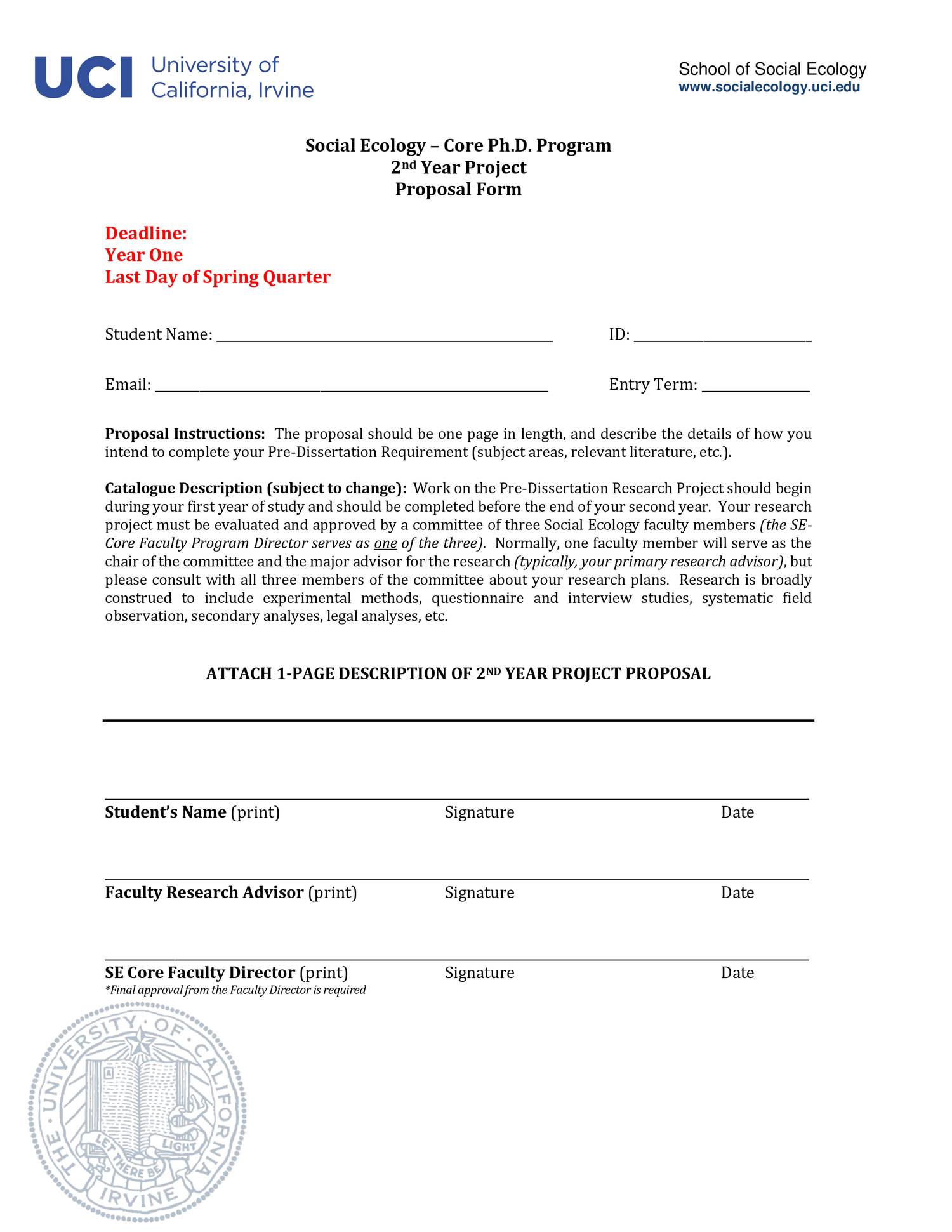 SE Core 2nd year project proposal form.pdf | DocDroid