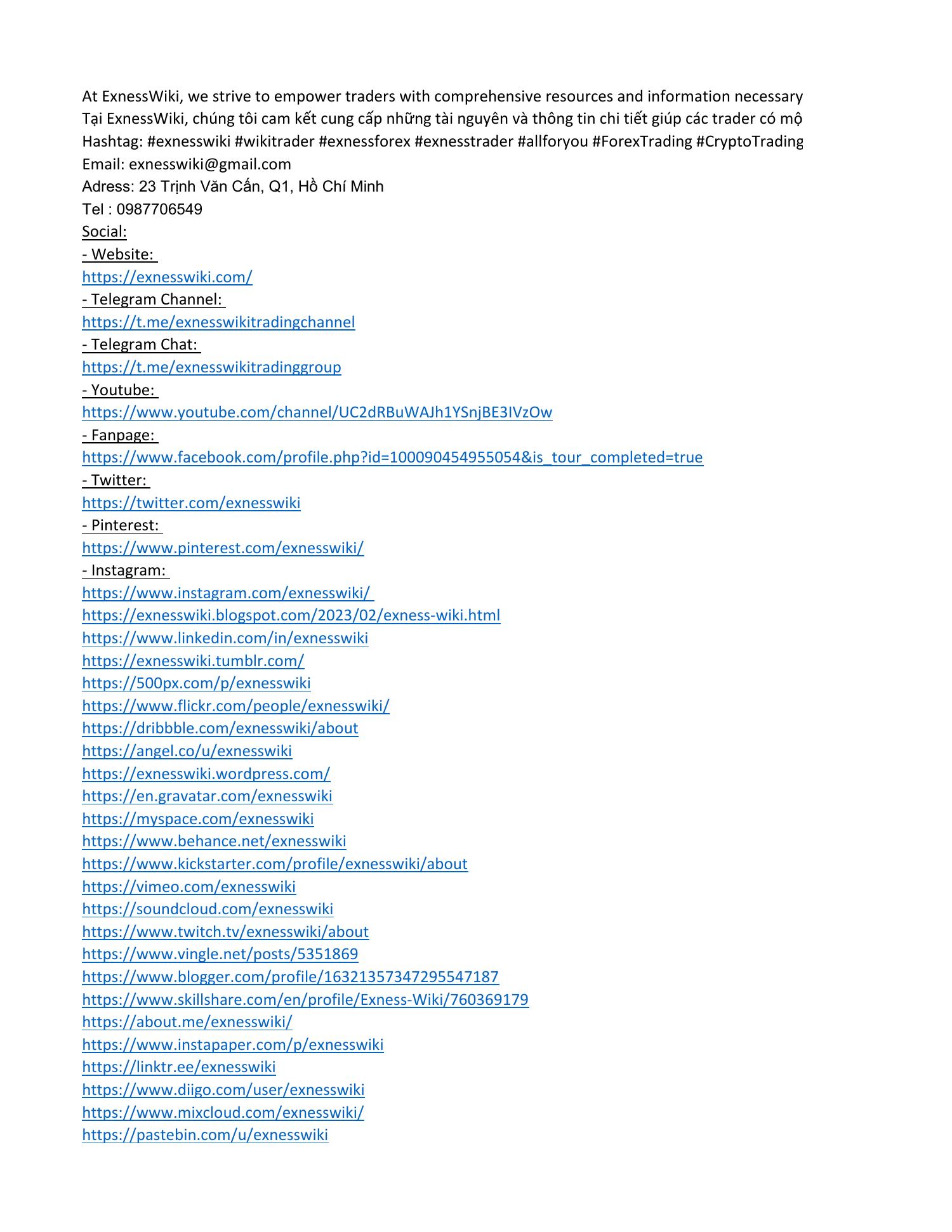 Exness Wiki.xlsx | DocDroid