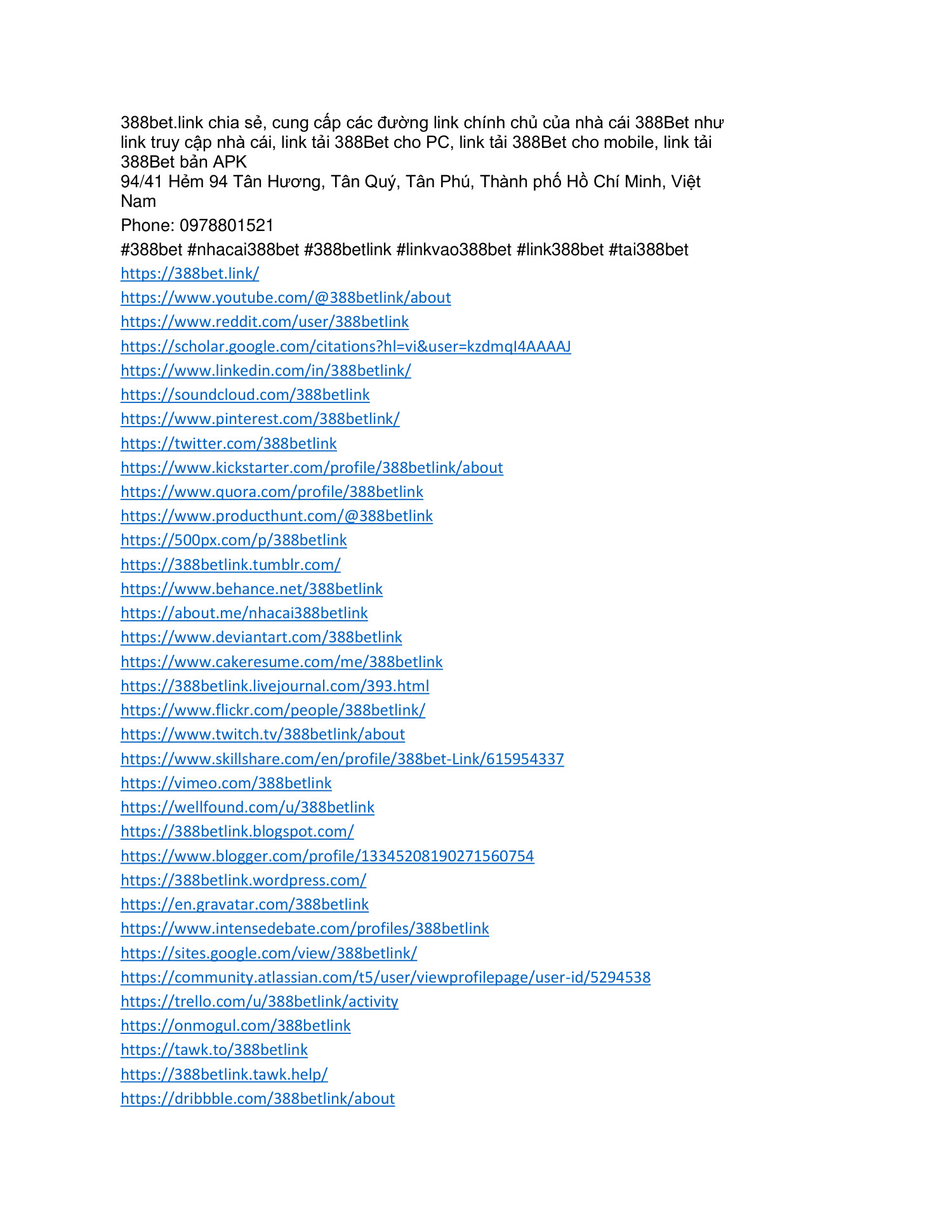 388Bet Link.docx | DocDroid