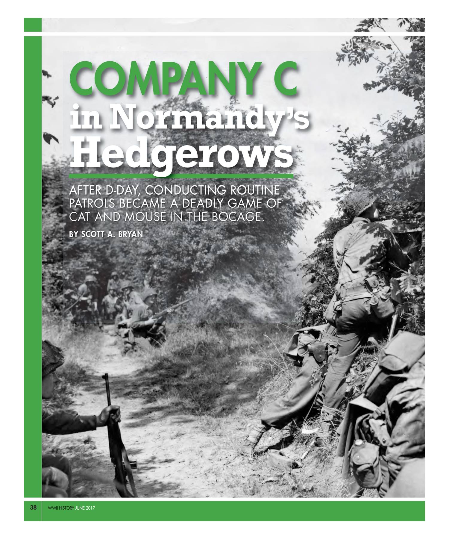 Company C in Normandy hedgerows WWII_History_2017-06.pdf | DocDroid