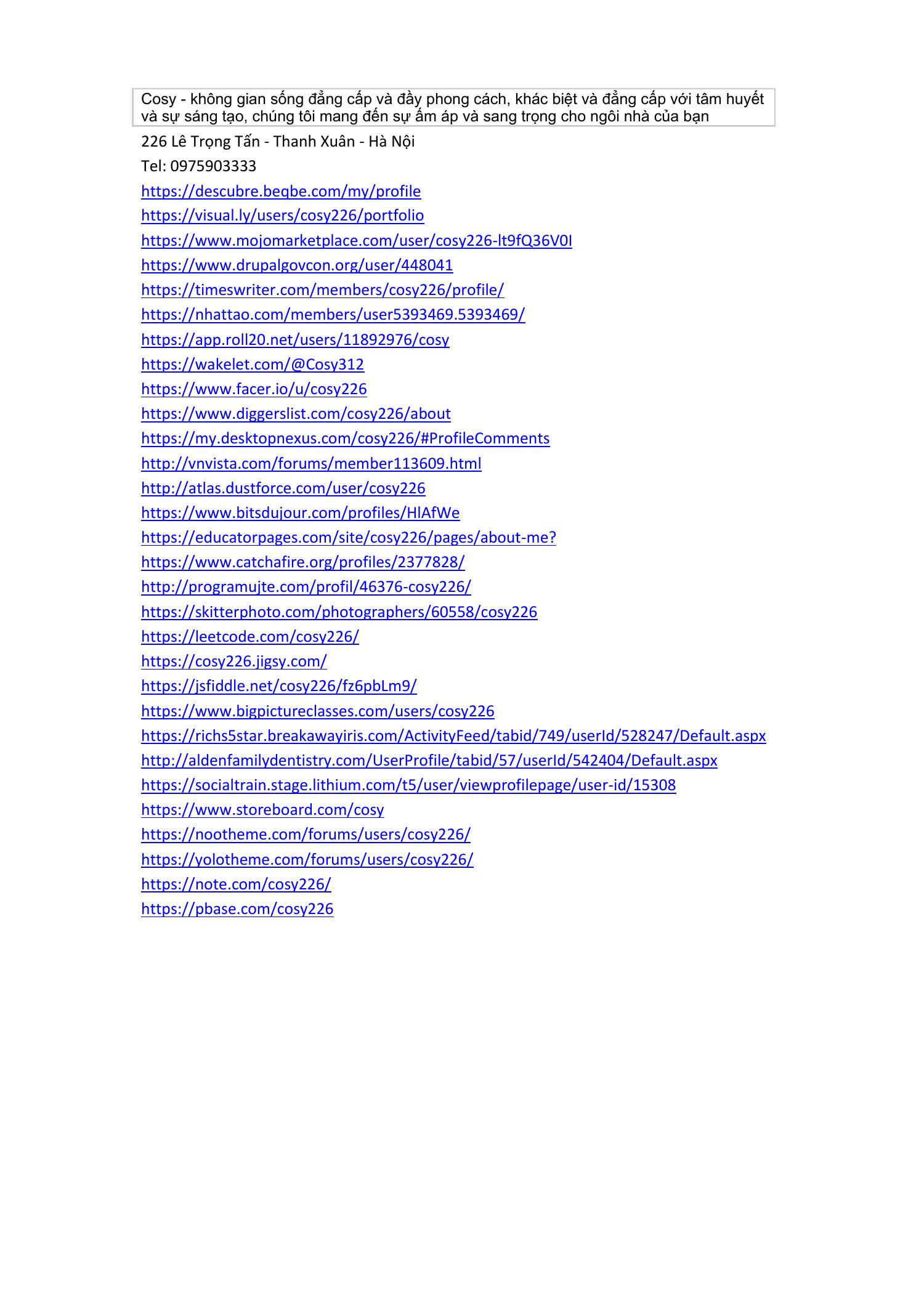 Cosy.docx | DocDroid