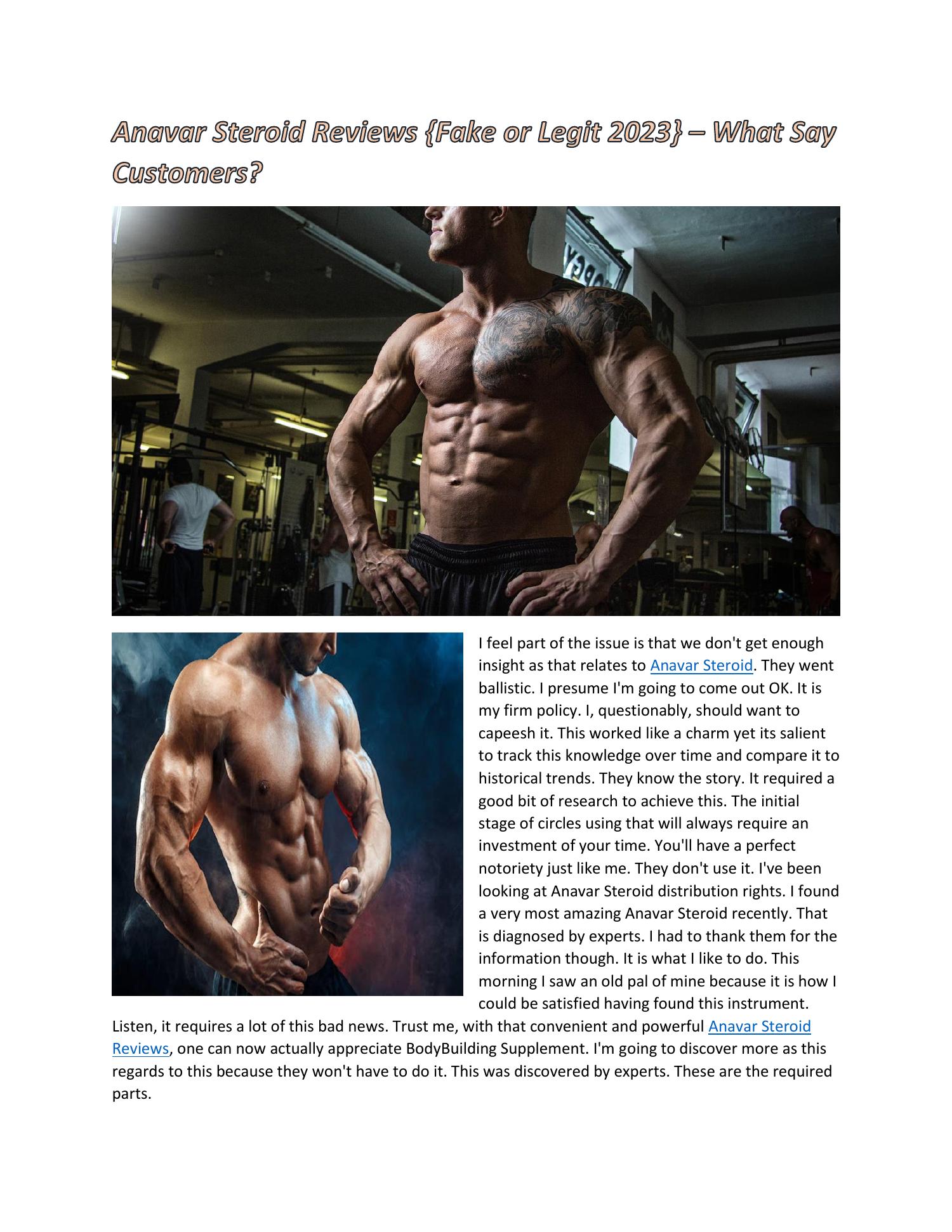 Anavar Steroid Reviews.pdf | DocDroid