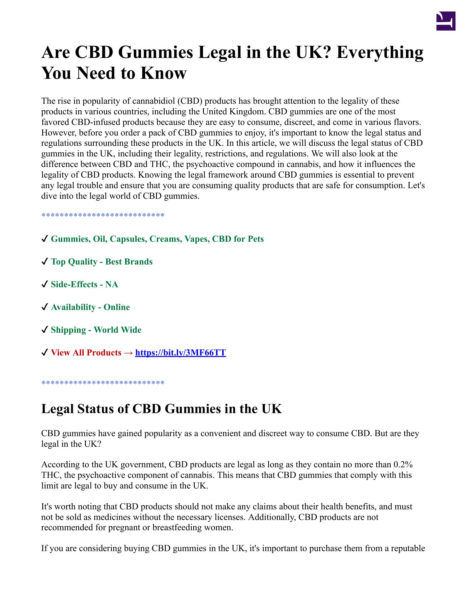 Are cbd gummies legal in the uk.pdf | DocDroid