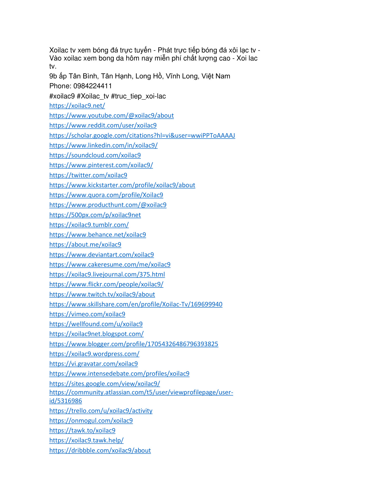 Xoilac tv.docx | DocDroid