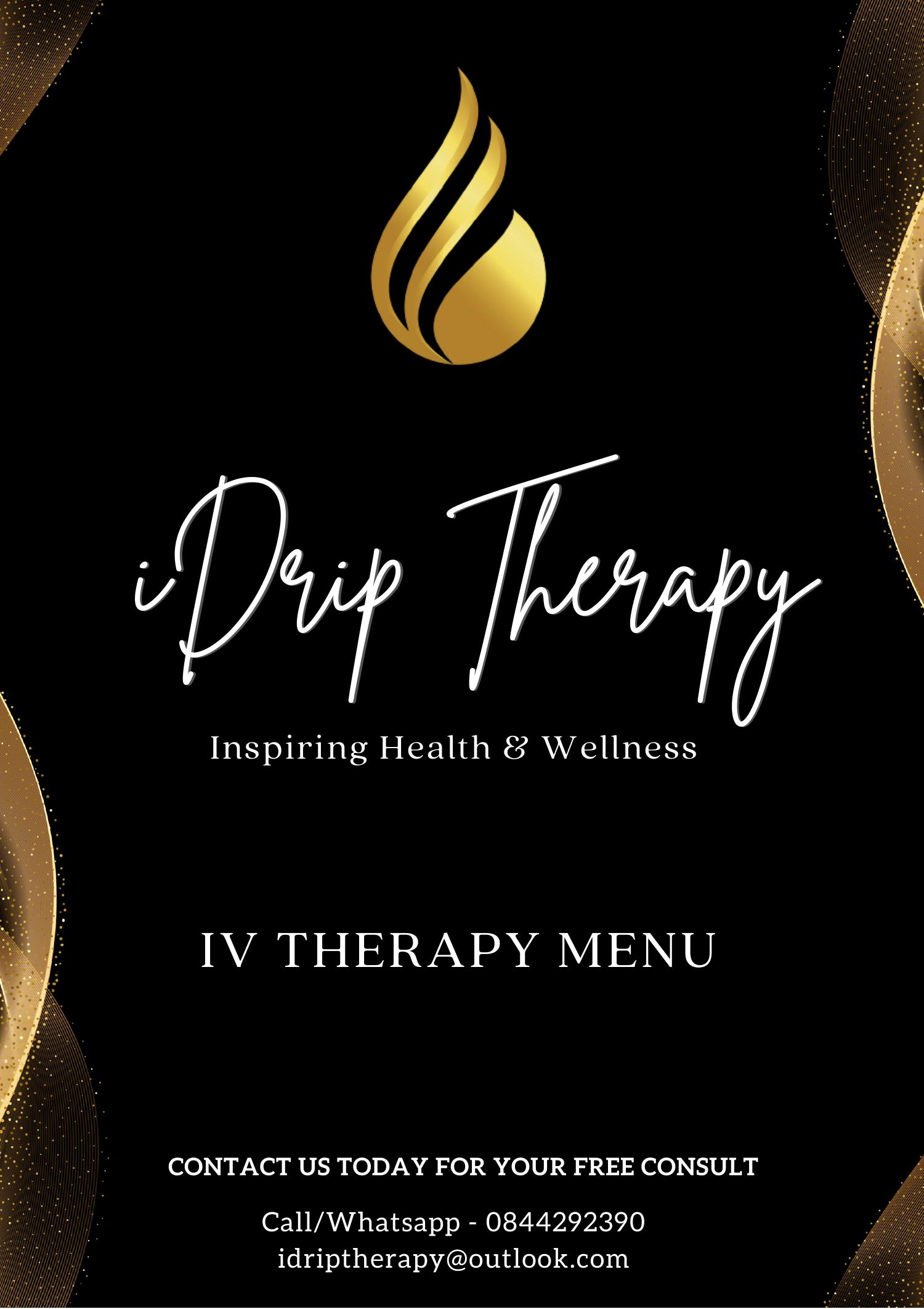 iDrip Therapy Menu.pdf | DocDroid