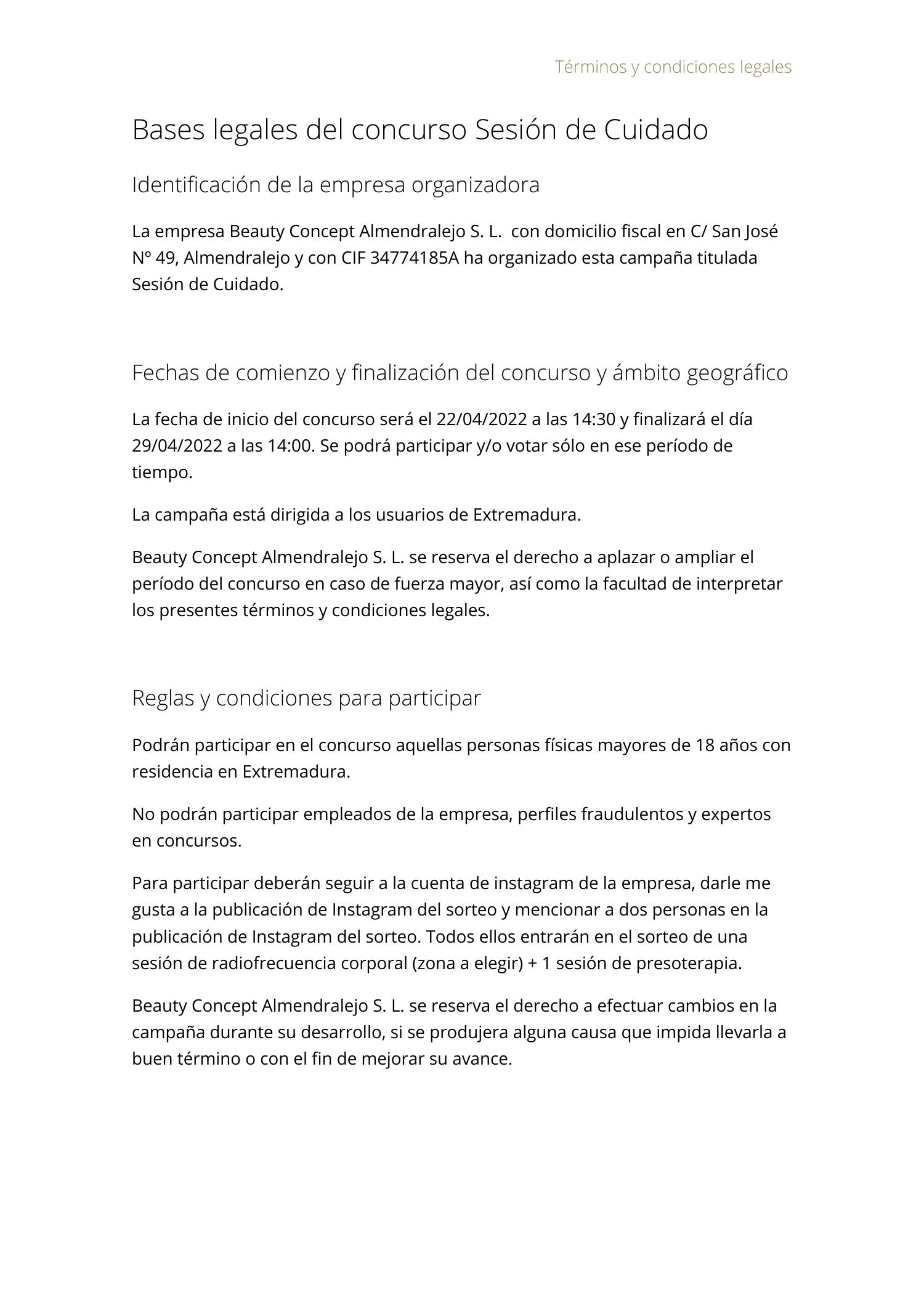 Bases legales Beauty Concept.pdf | DocDroid