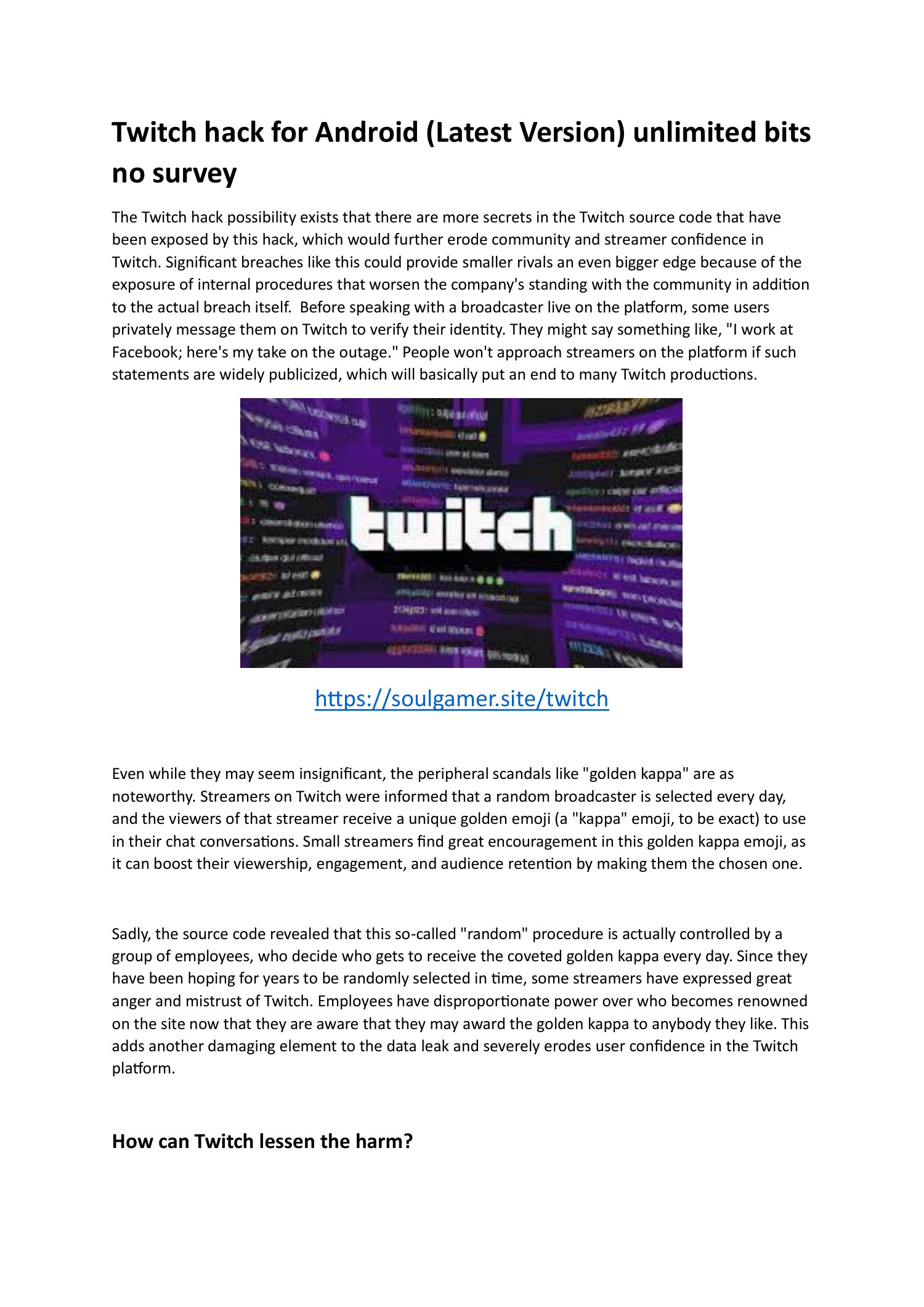 twitch-hack-for-android-latest-version-unlimited-bits-no-survey.pdf ...