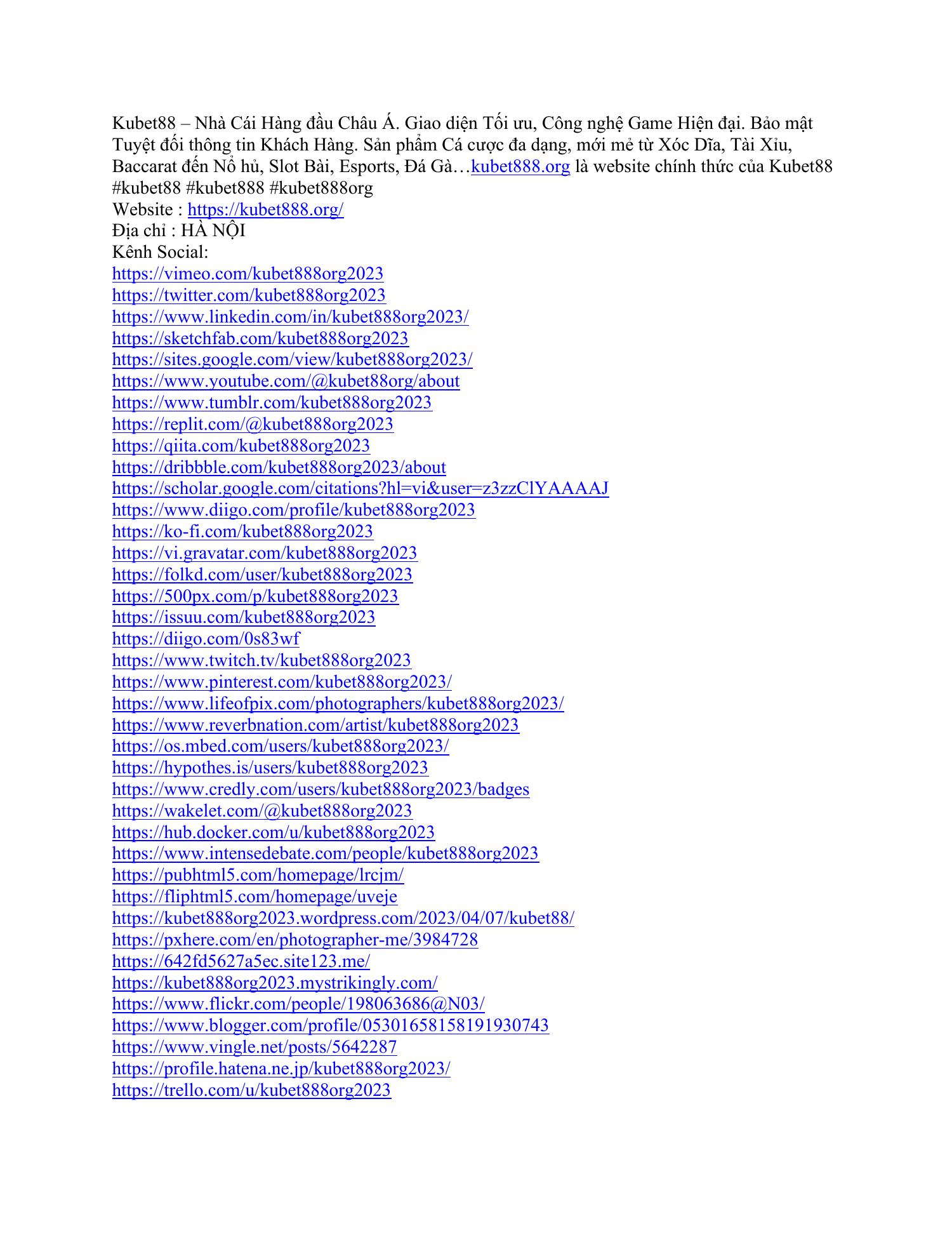 Kubet88.docx | DocDroid