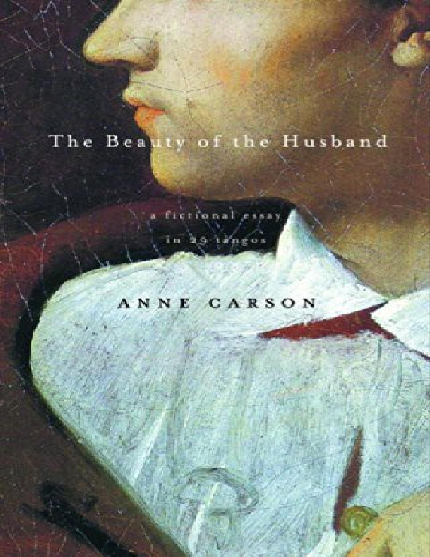 the beauty of the husband, anne carson.pdf | DocDroid