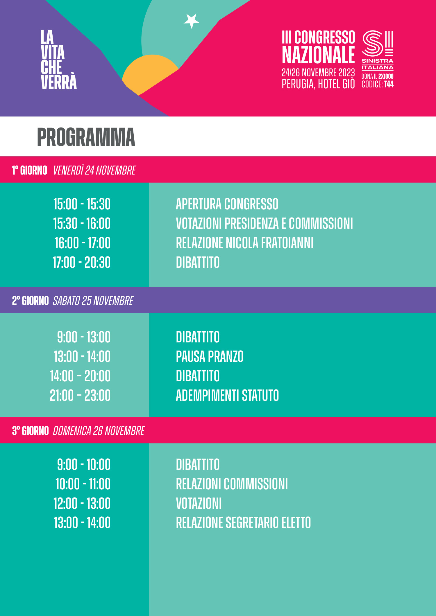 sinistra-italiana_la-vita-che-verra-iii-congresso-nazionale-si_SI_Programma_congresso.pdf | DocDroid