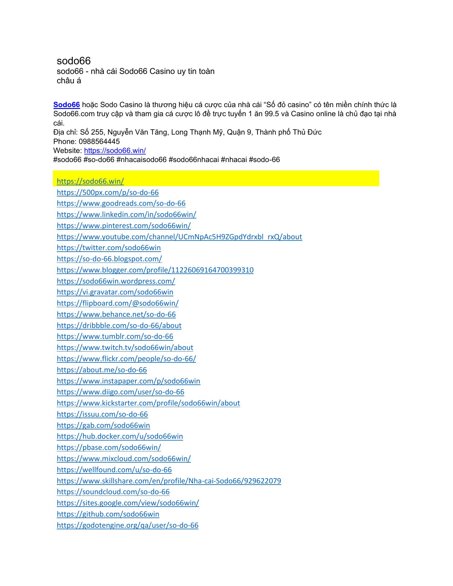 sodo66.docx | DocDroid