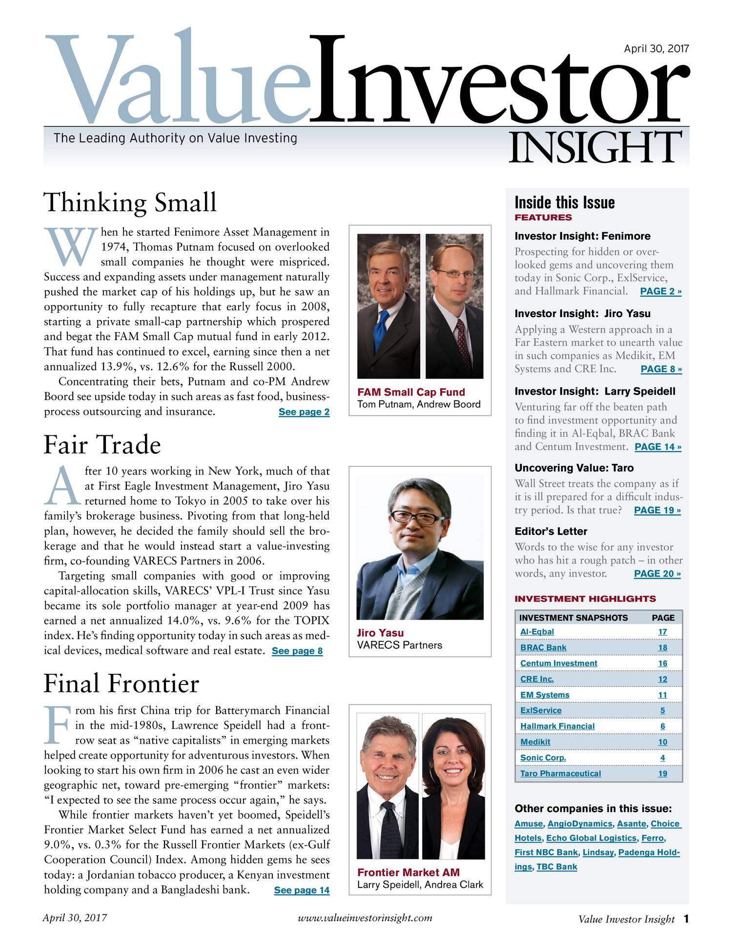 Value Investor Insight - April 2017.pdf | DocDroid