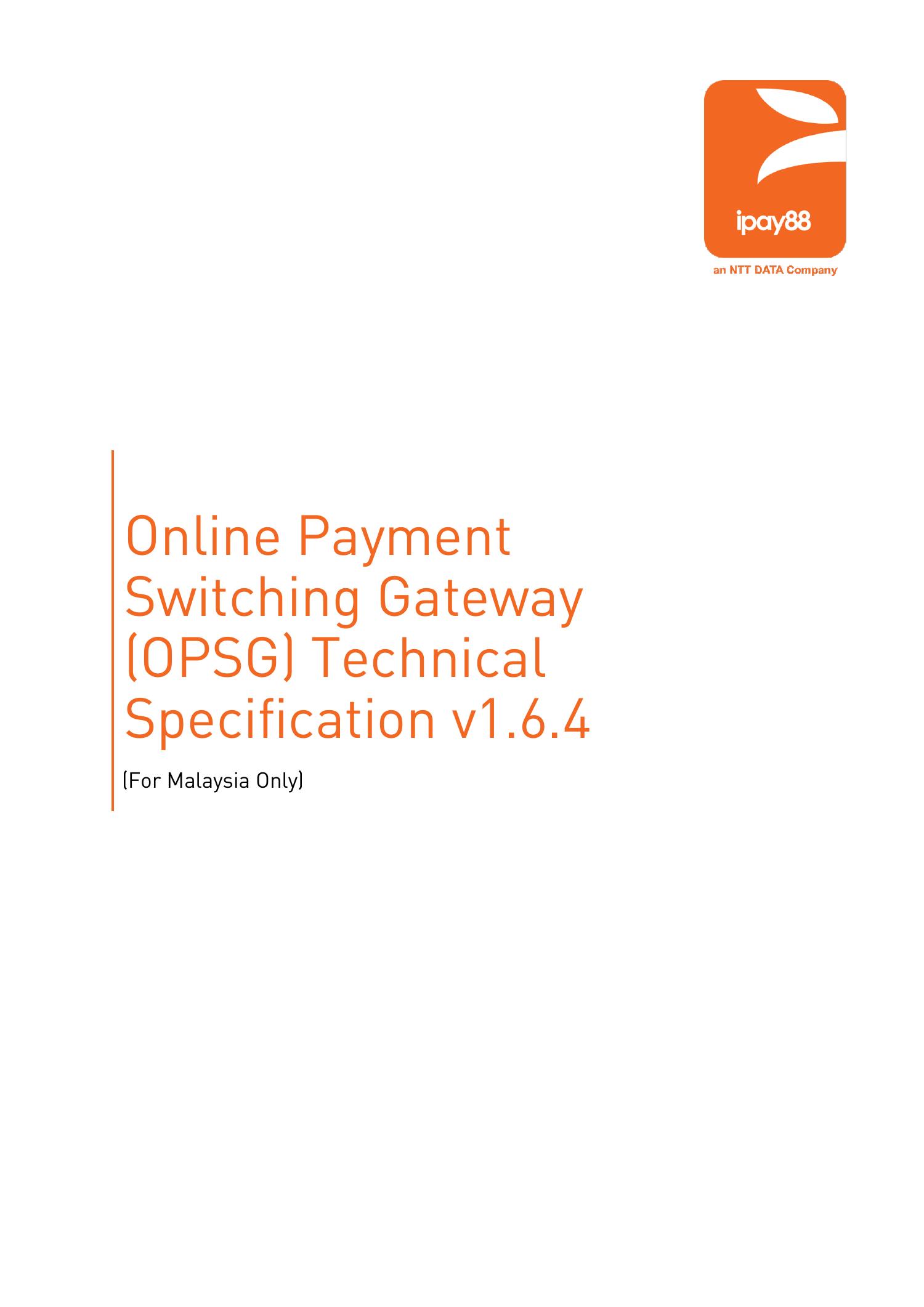 iPay88 Technical Spec V1.6.4.pdf | DocDroid