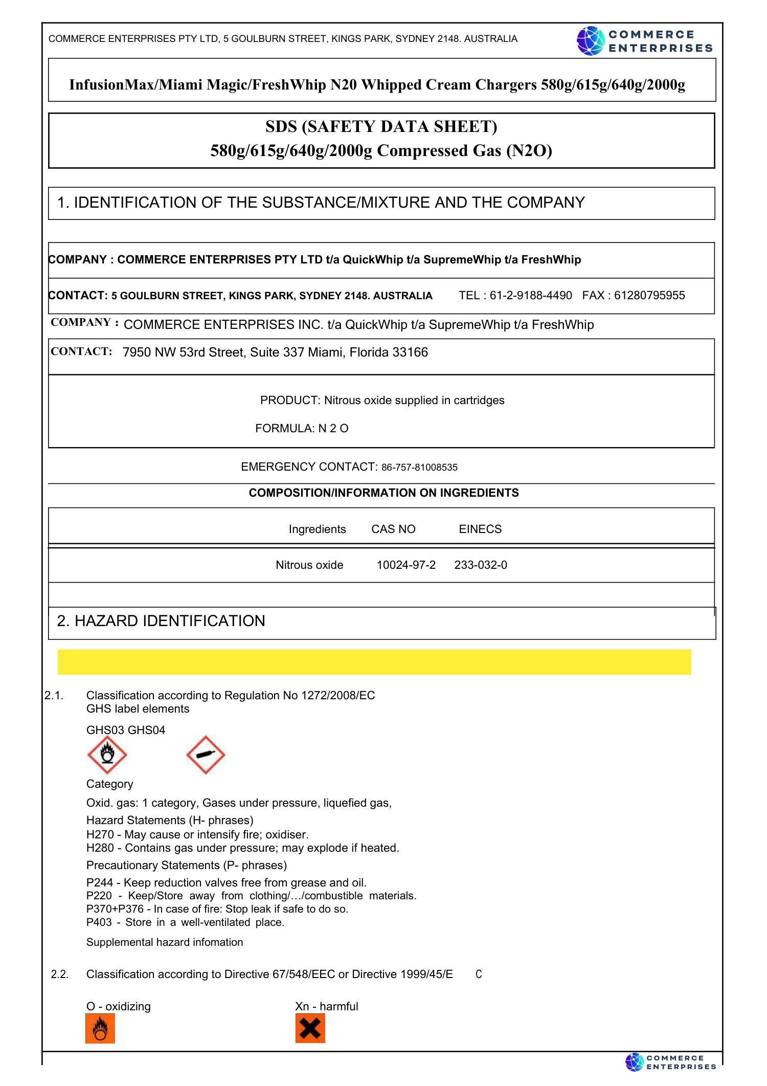 Safty Data Sheet.pdf | DocDroid