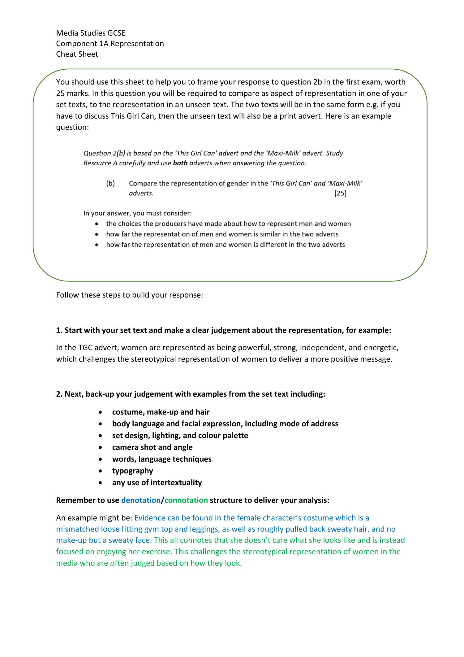 GCSE C1A Q2b Cheat Sheet 25.docx | DocDroid