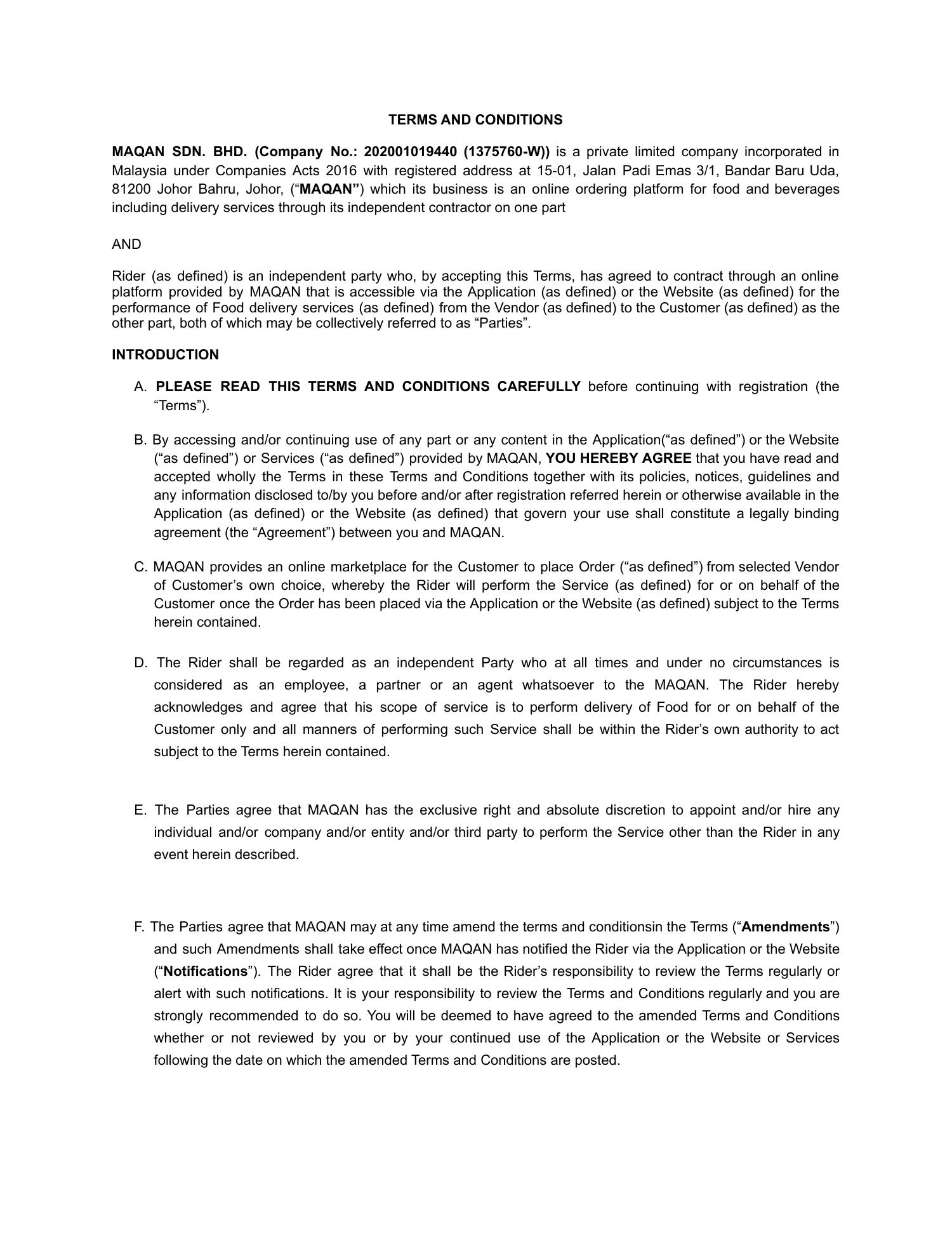 T&CRider(17_1_2023).pdf | DocDroid