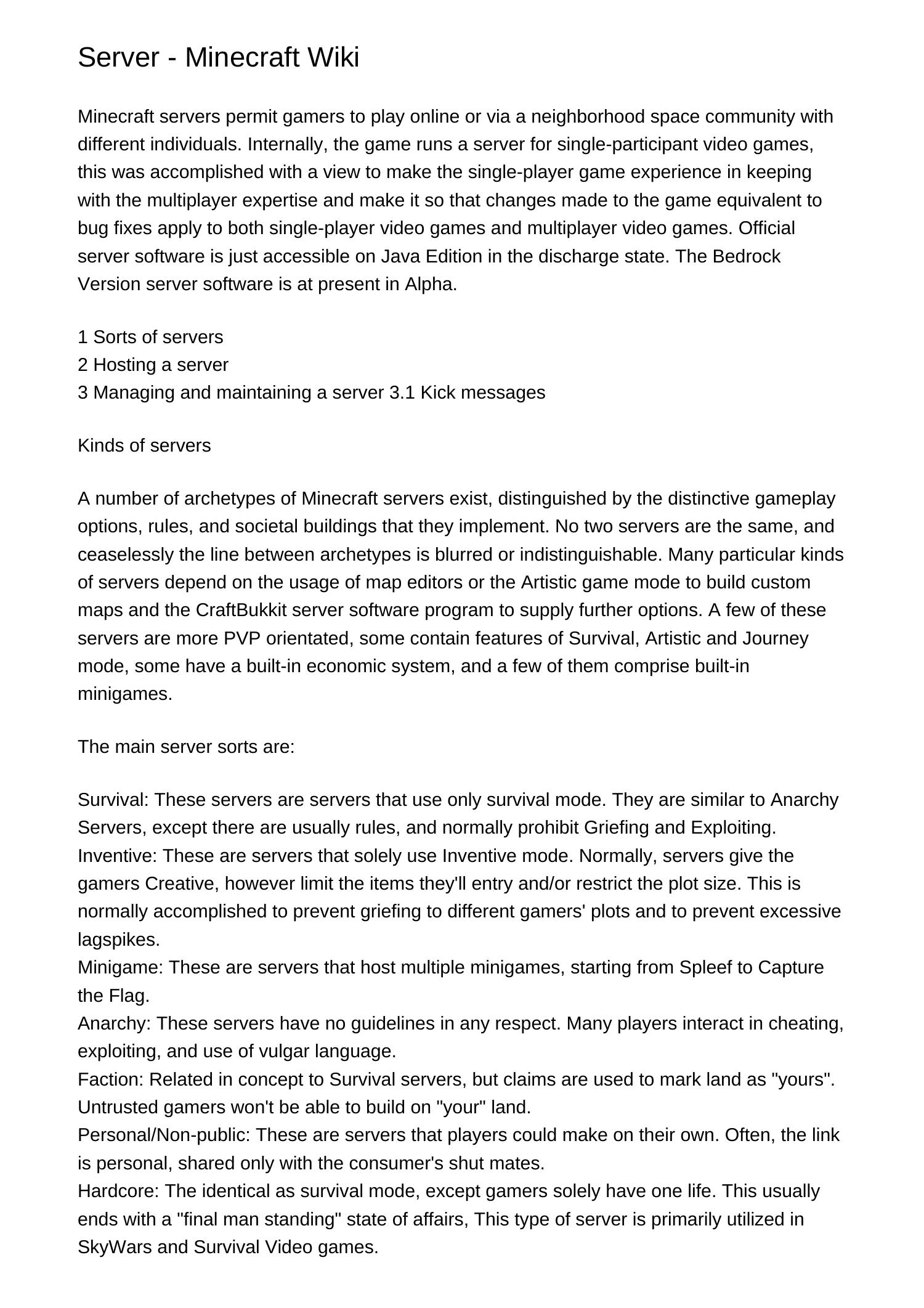 Server Minecraft Wikiwnfyh.pdf.pdf | DocDroid