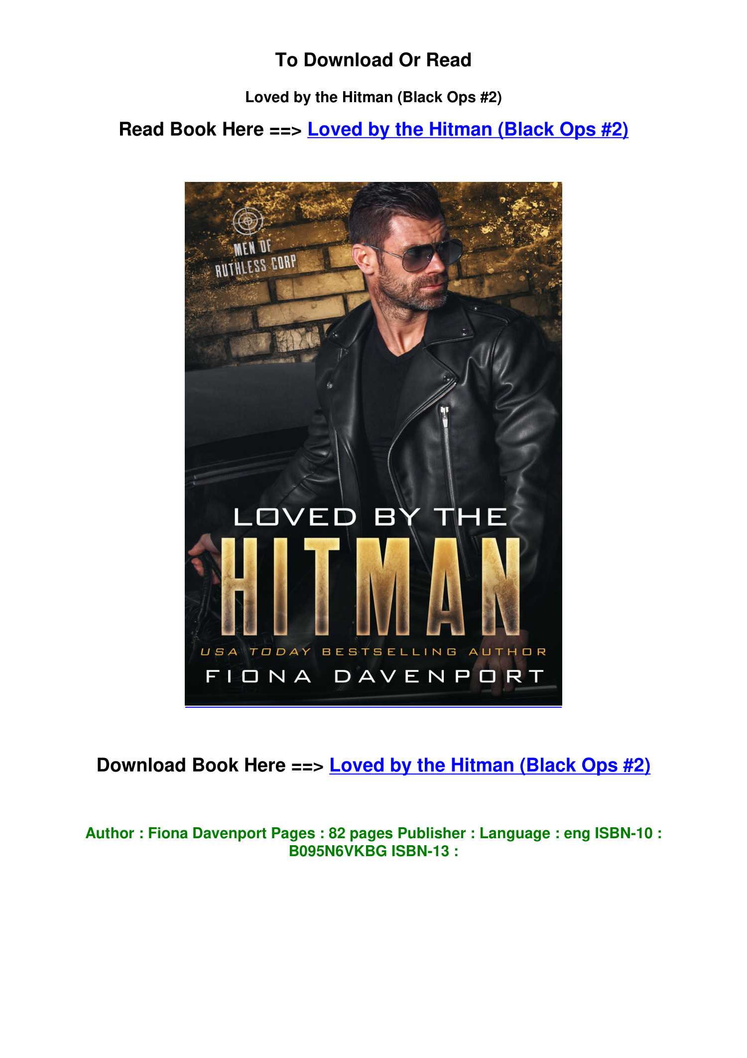 epub download Loved by the Hitman Black Ops 2 By Fiona Davenport.pdf | DocDroid