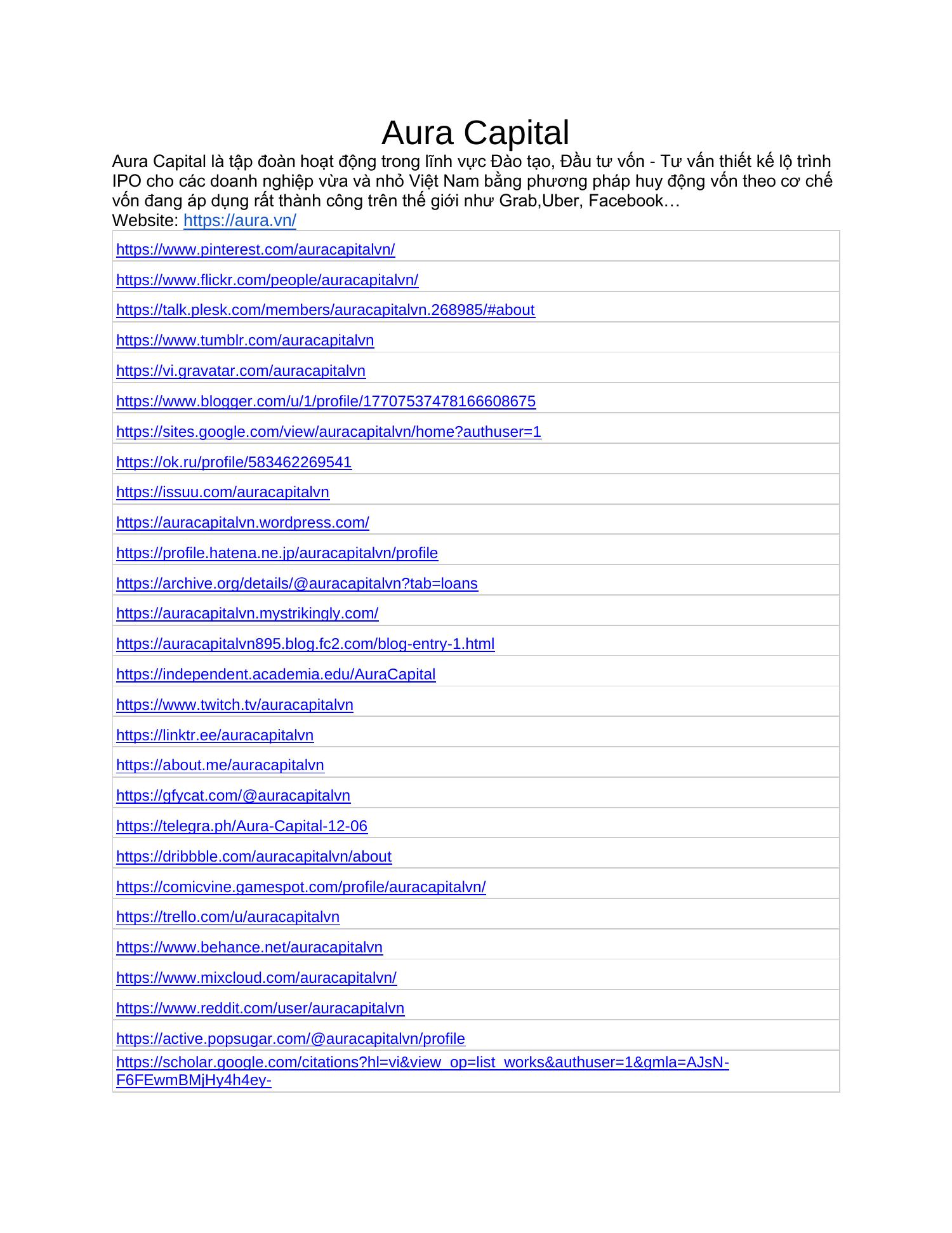 Aura Capital.docx | DocDroid