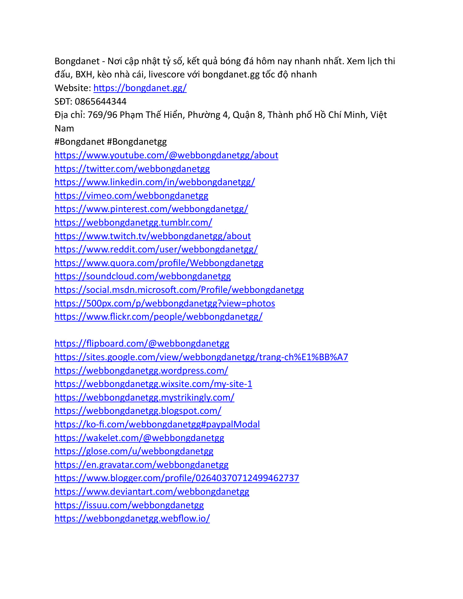 Bongdanet.docx | DocDroid