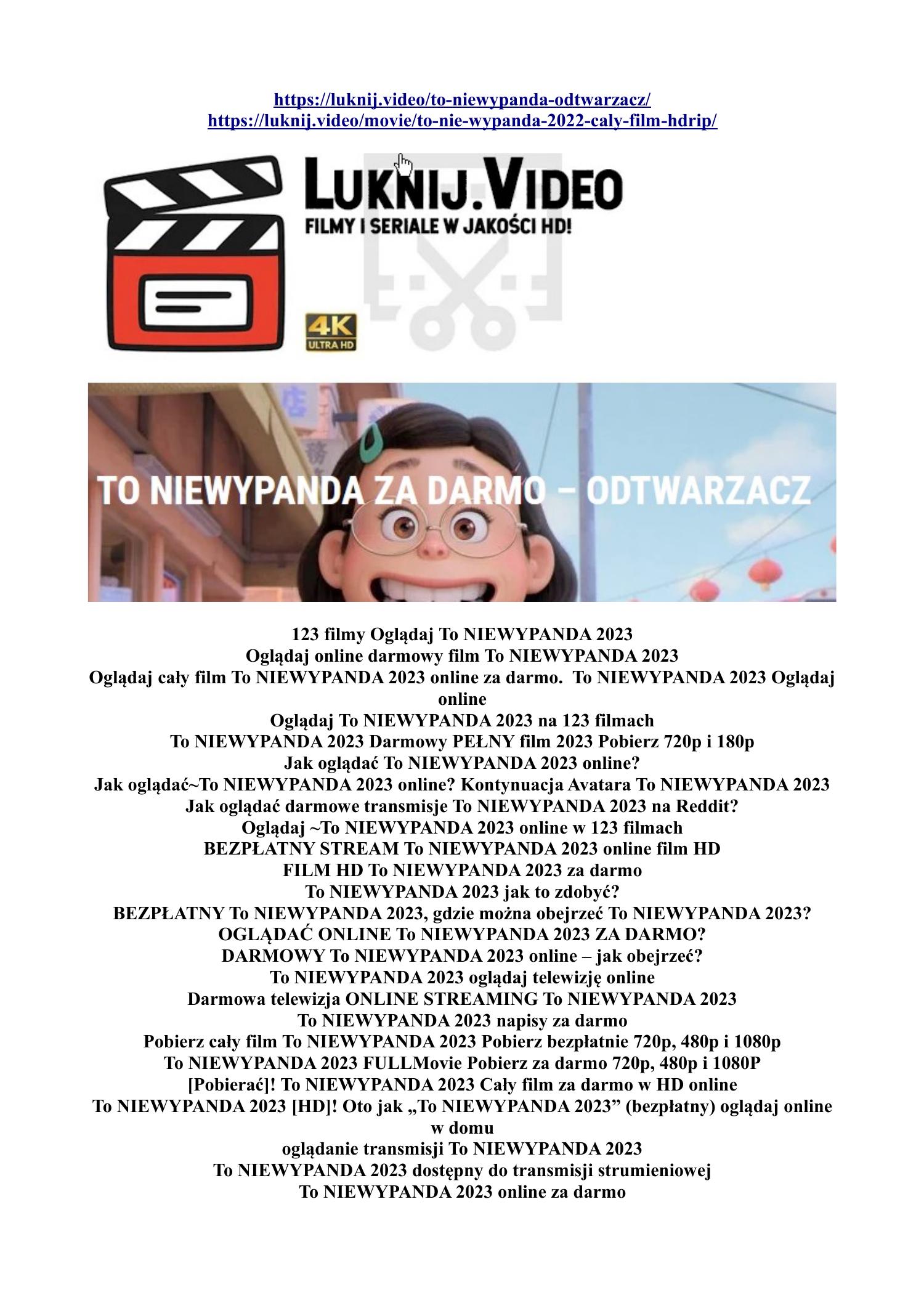 To NIEWYPANDA LEKTOR PL za free.pdf | DocDroid