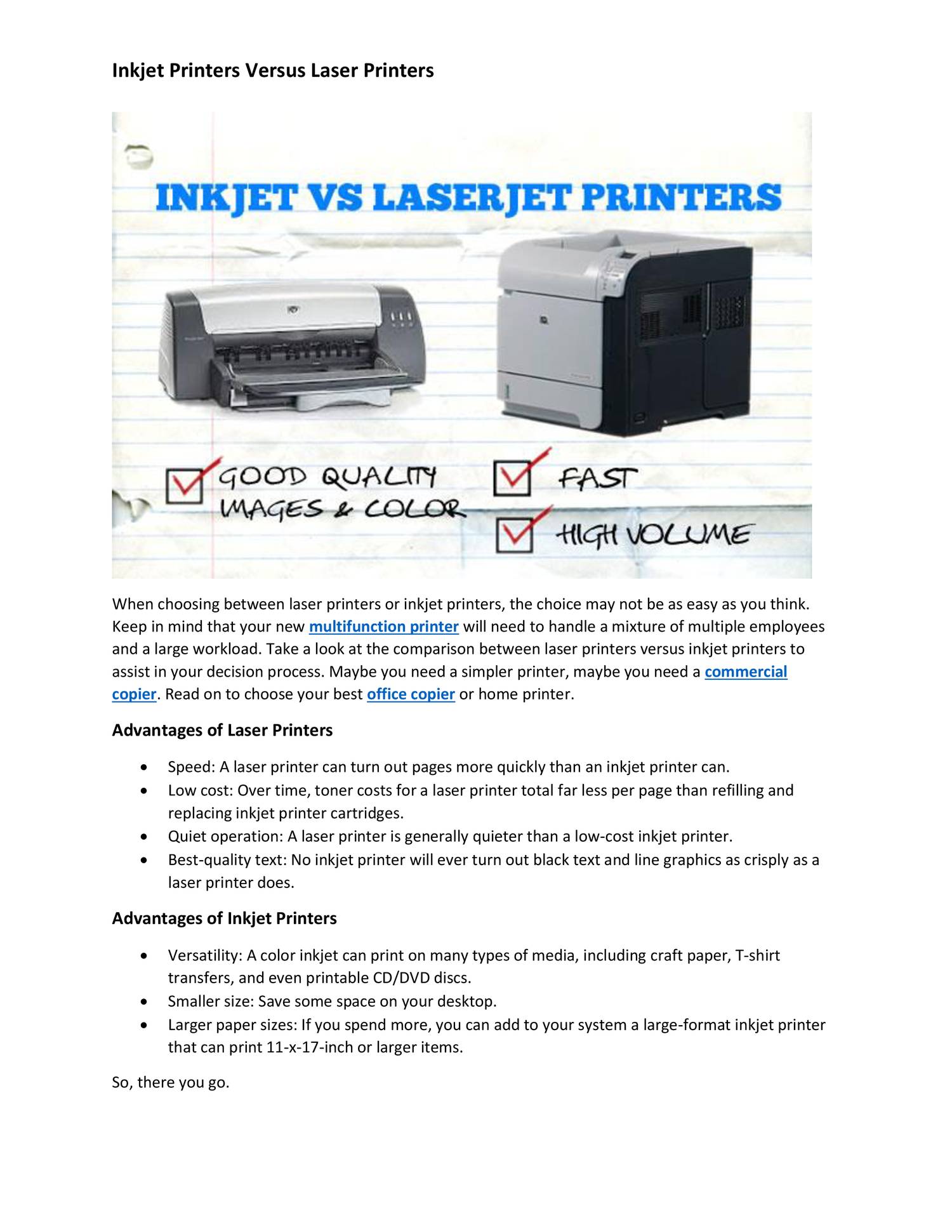 Inkjet Printers Versus Laser Printers.pdf | DocDroid