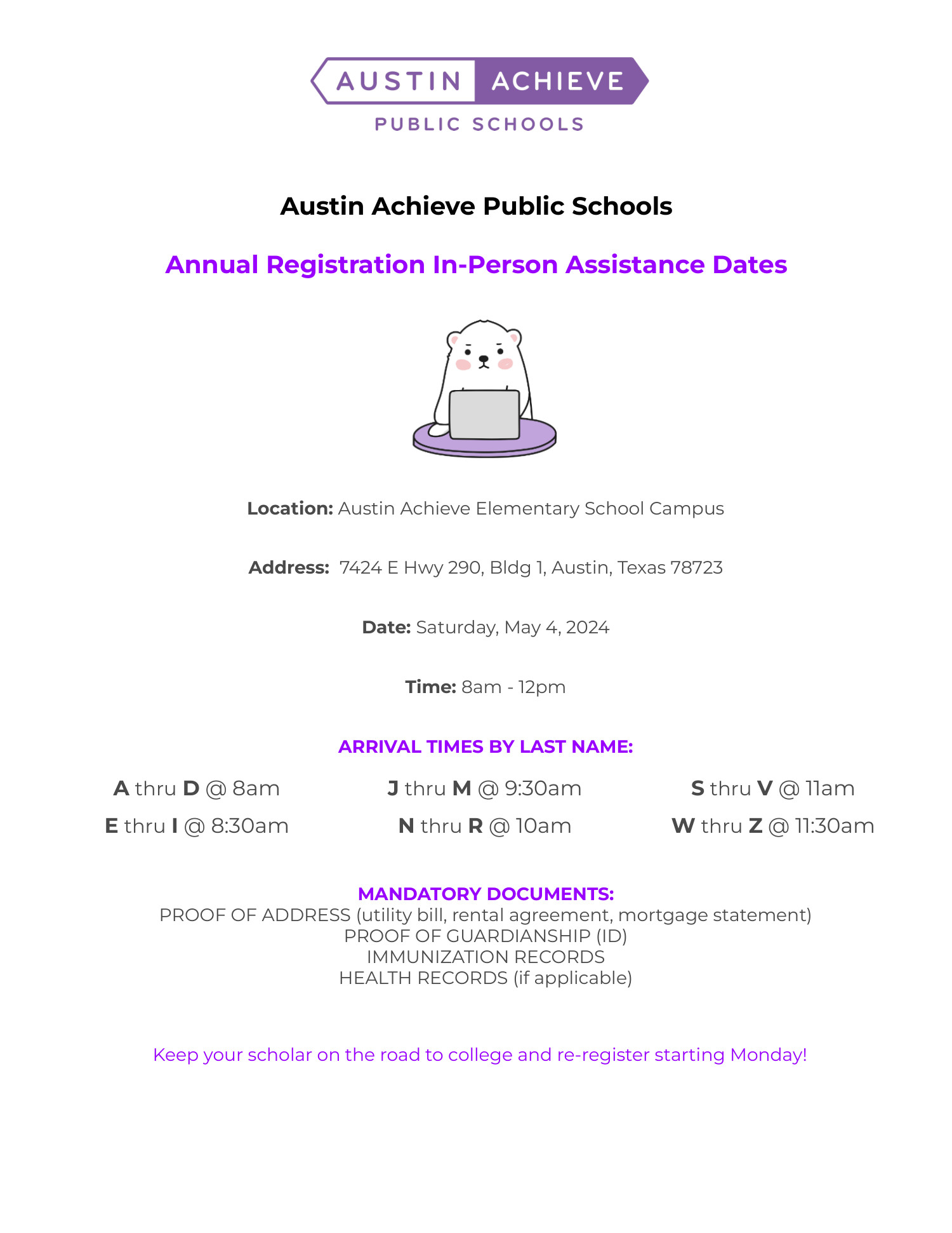 AAPS Annual Registration In-Person Assistance - ESNE.pdf | DocDroid